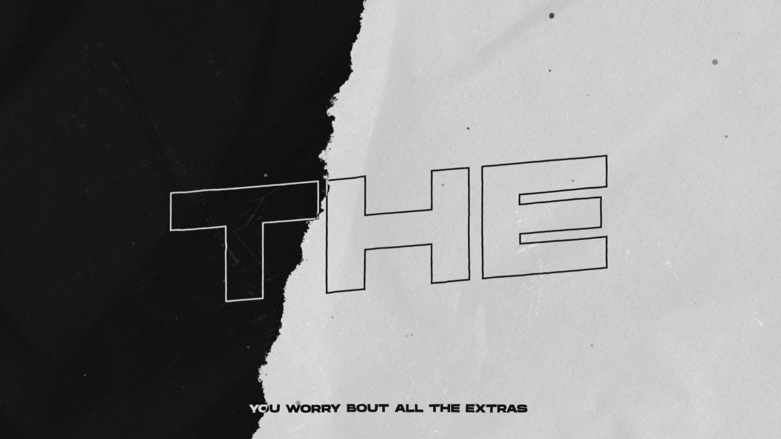 Typography Lyrics 2 by Harchenko