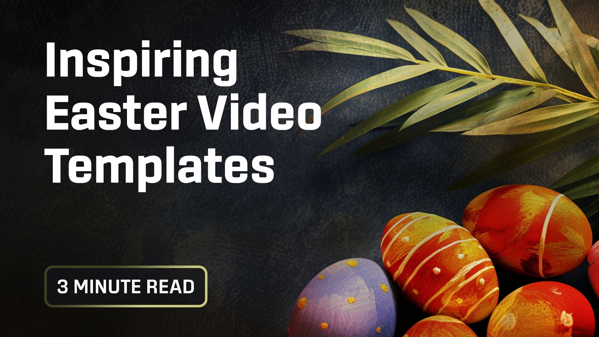 Enhance Your Easter Worship with Inspiring Church Motion Graphics