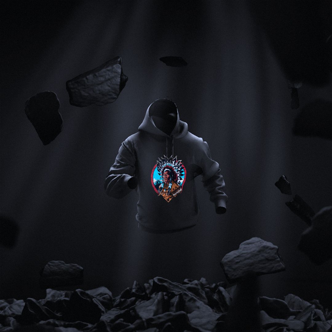 Urban Hoodie Mockup - Square by tinomotion - Videobolt.net