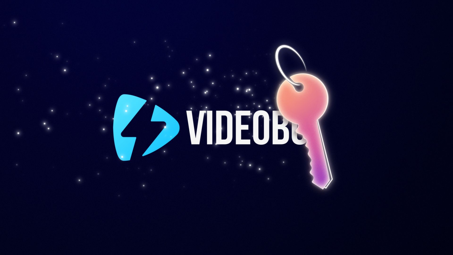 Real Estate Keys Intro - Logo Reveal