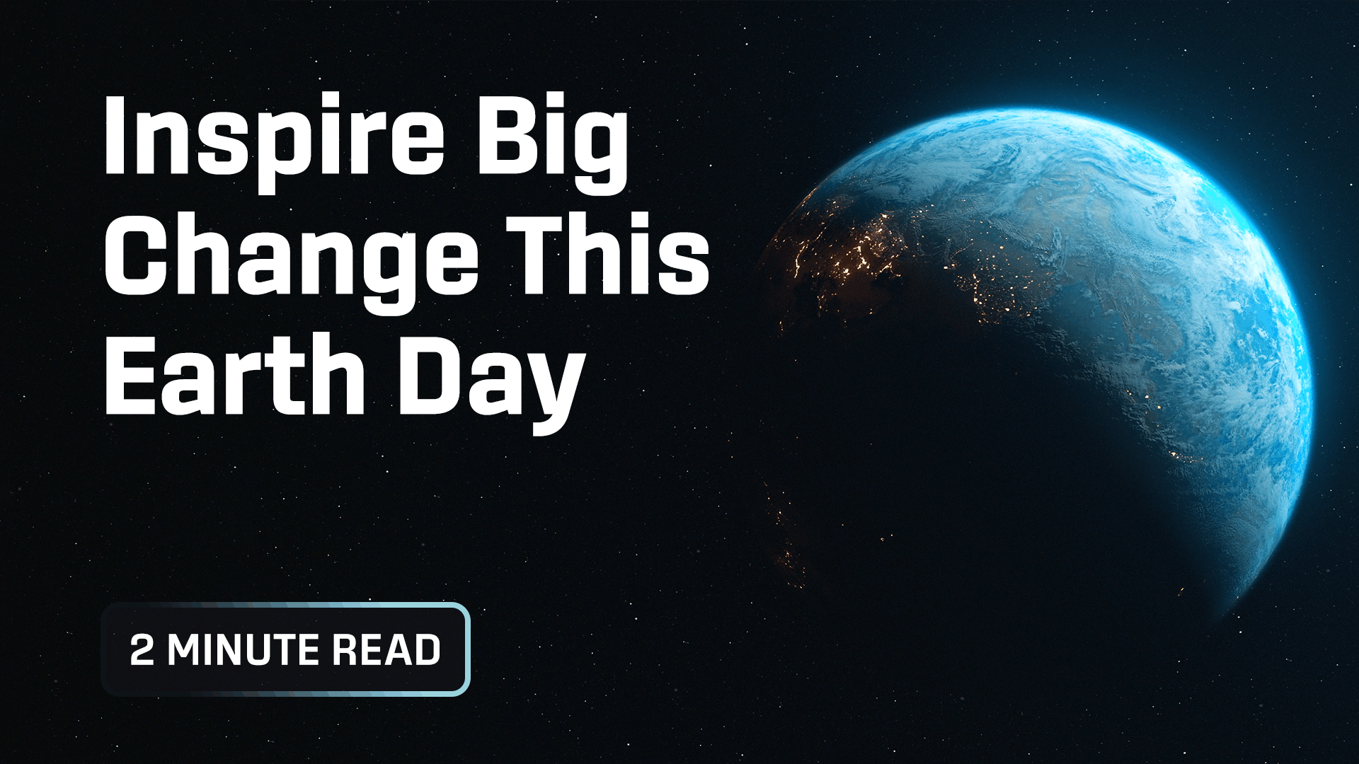 Empower Your Earth Day Message with Creative Templates