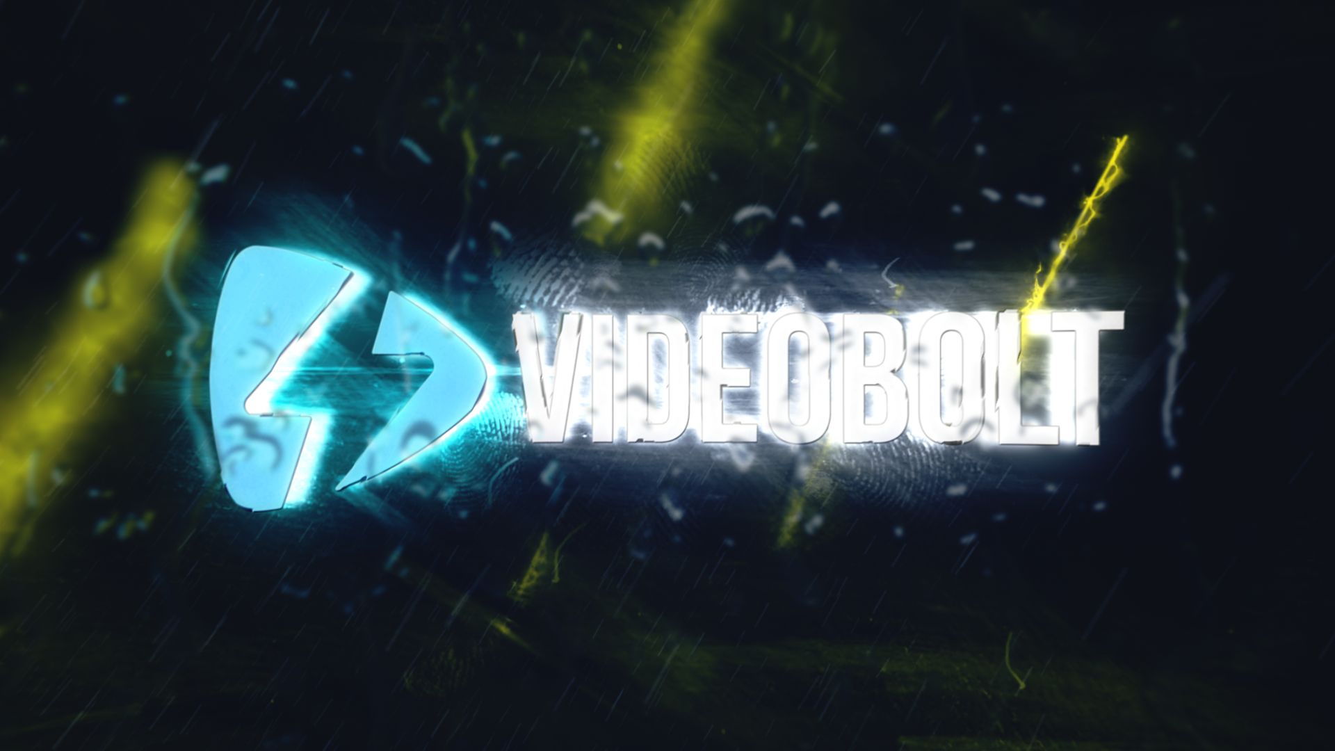 Rainy Neon Intro by Tikhiy