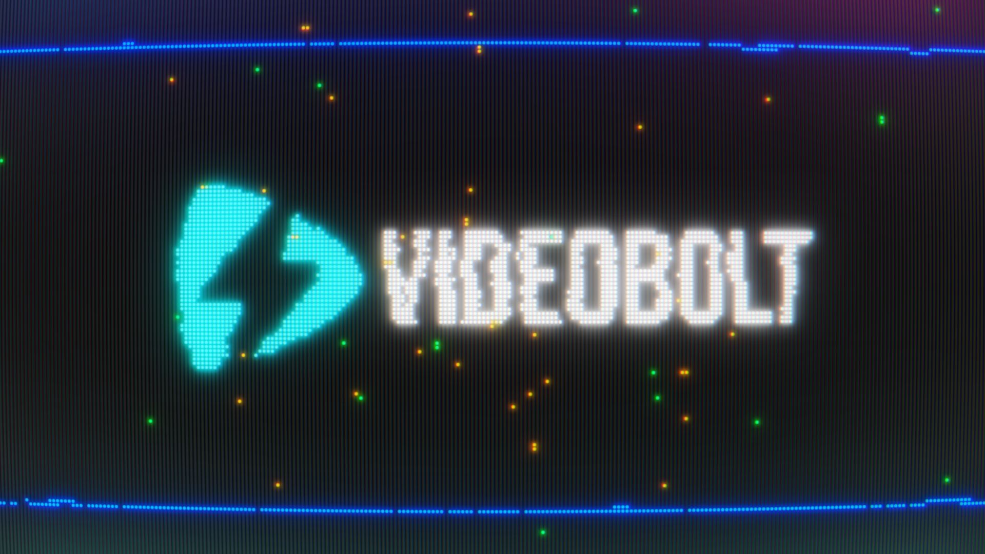 Pixel Style Intro by Tikhiy