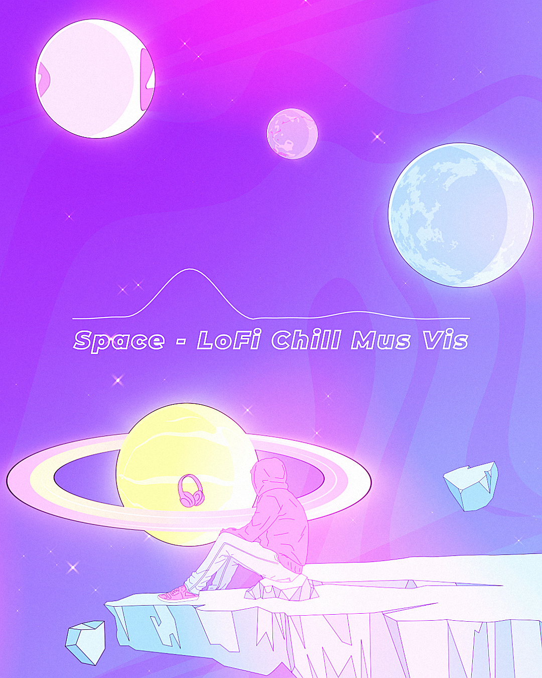 LoFi Chill Out Music Vis - Post by EnjoystX
