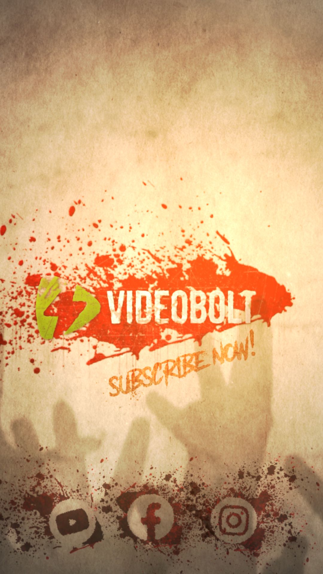 Zombie Gameplay Intro - Vertical by S_WorX - Videobolt.net