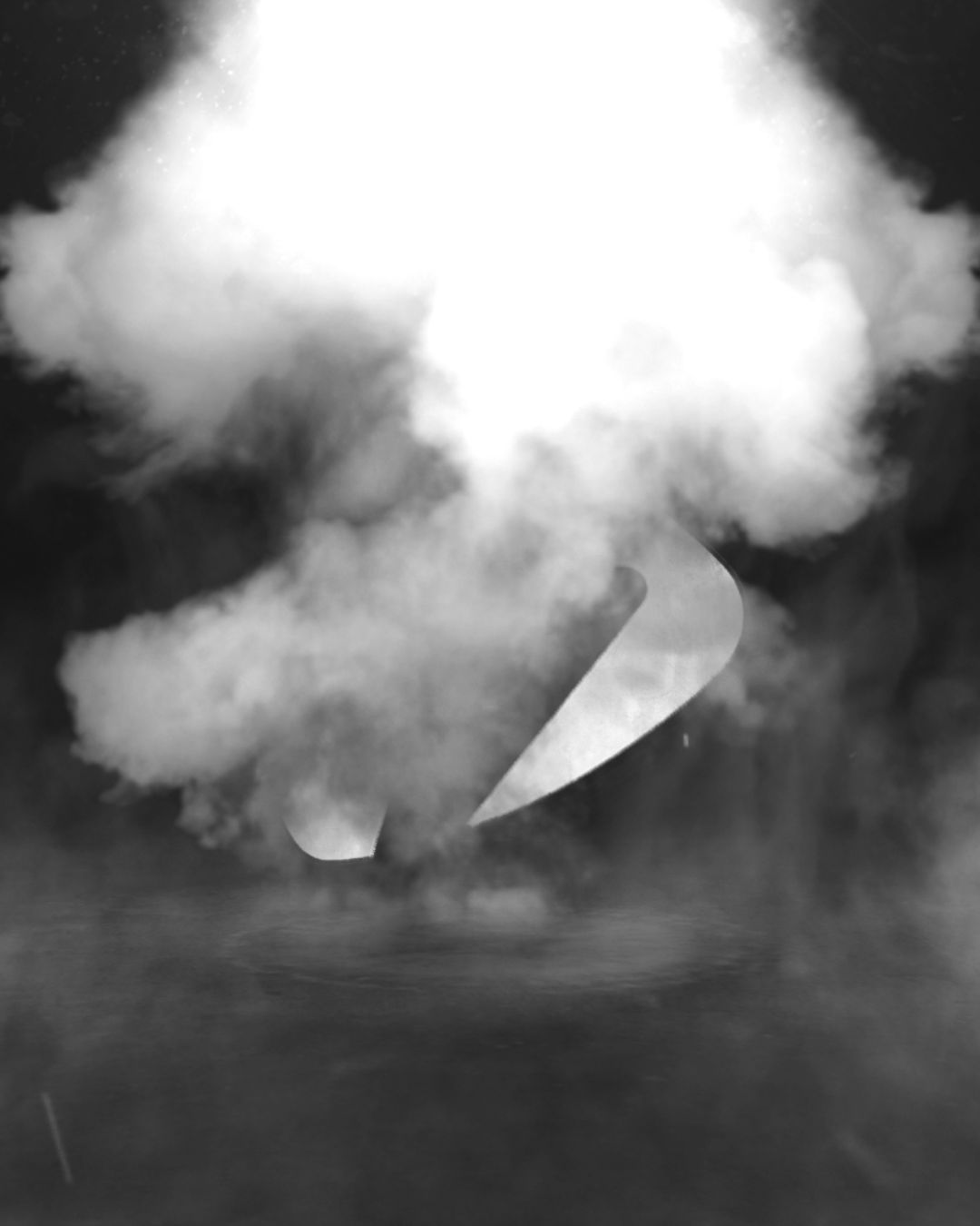 Smoke Explosion Logo Reveal - Post by S_WorX