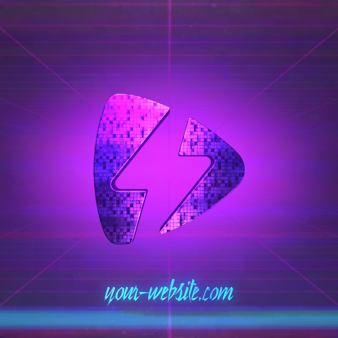 Vintage Arcade Intro - Square by S_WorX - Videobolt.net