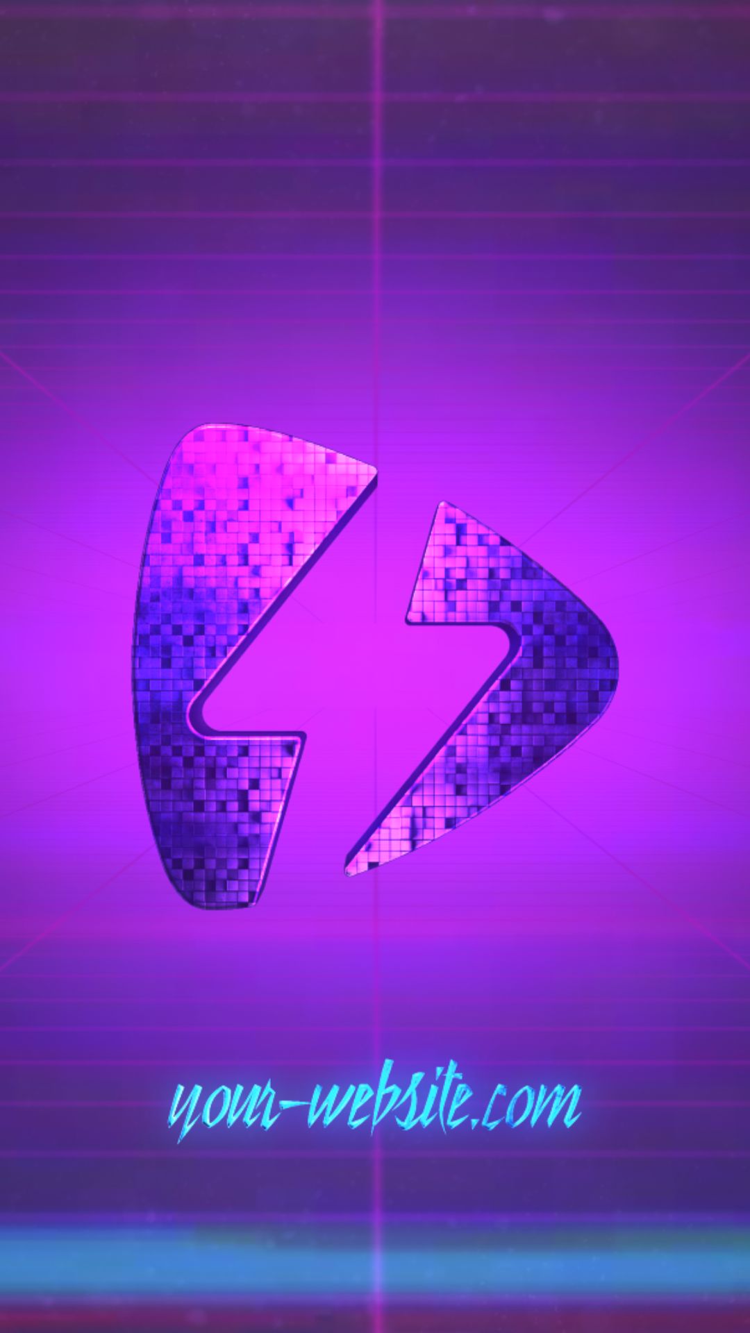 Vintage Arcade Intro - Vertical by S_WorX - Videobolt.net