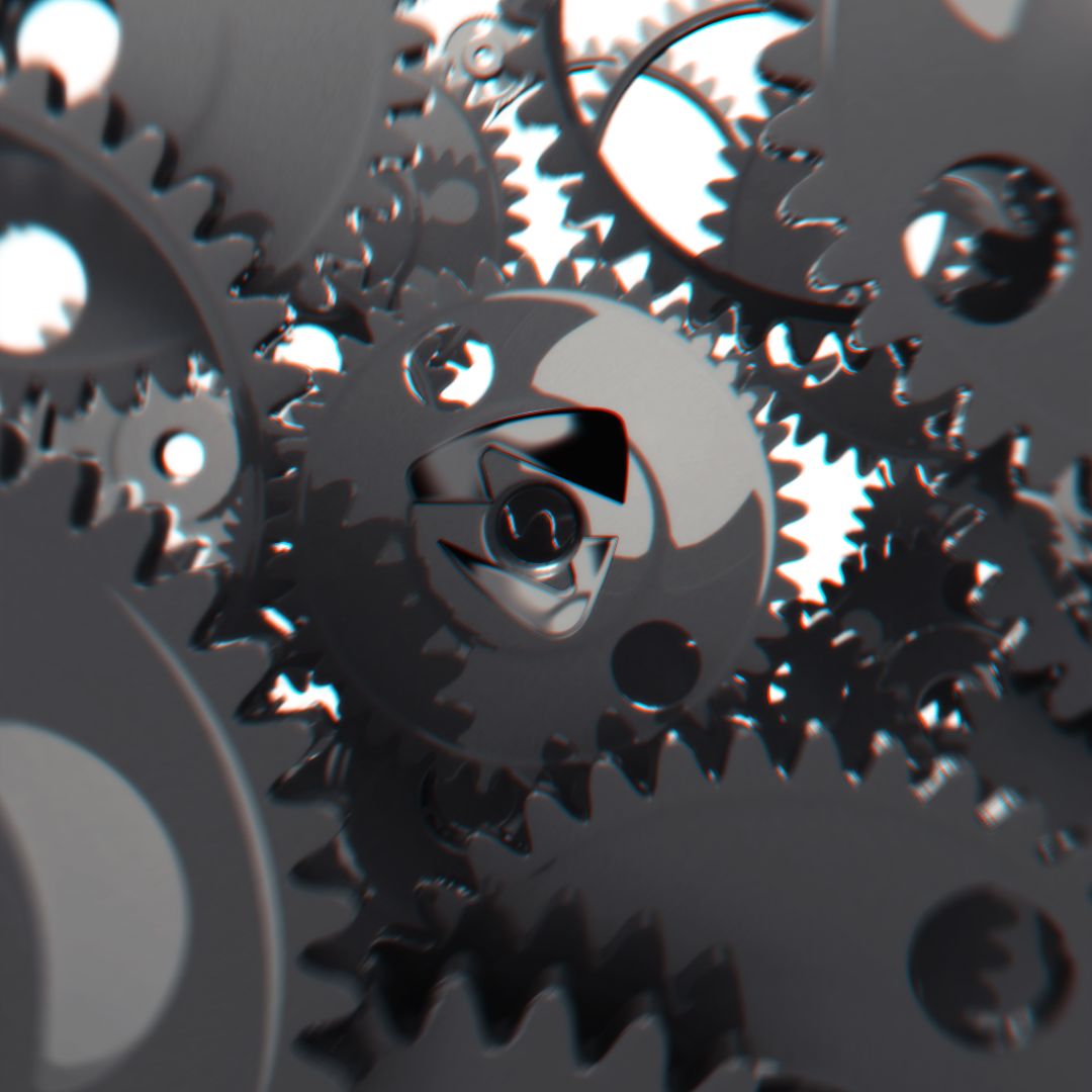 Cogs Unveil - Square by MotionBank21 - Videobolt.net