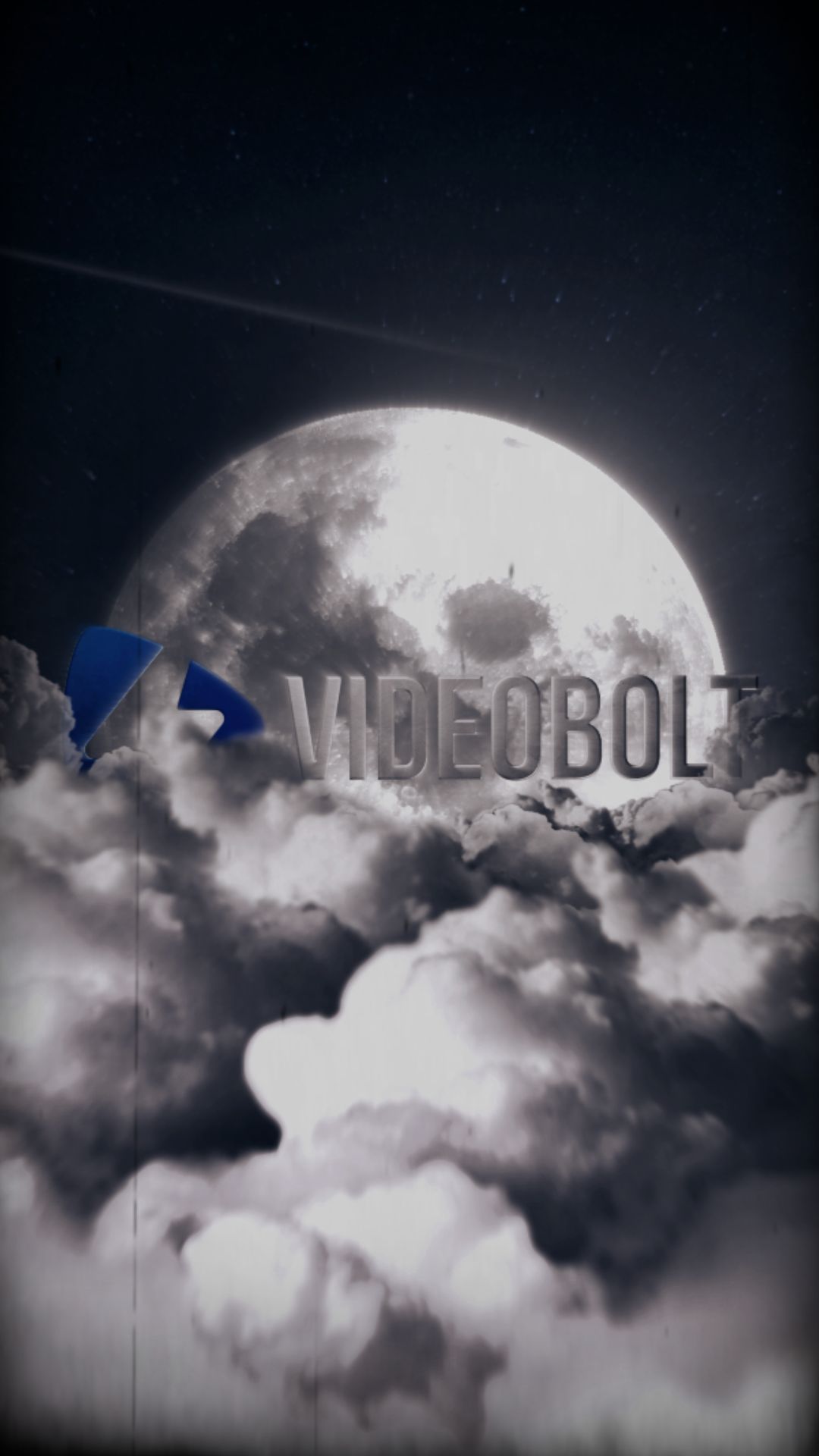 Cinematic Moon Intro - Vertical by S_WorX - Videobolt.net