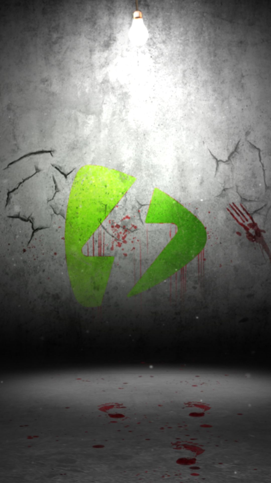 Bloody Footprints Title Intro - Vertical by S_WorX