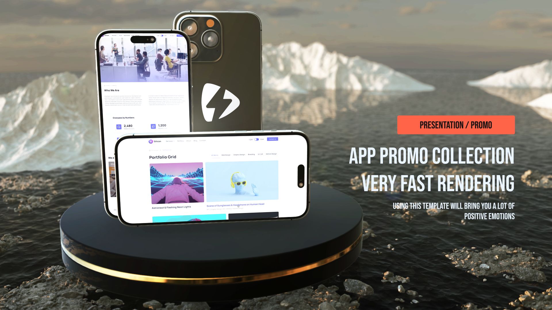 Dynamic App Promo by MotionPro