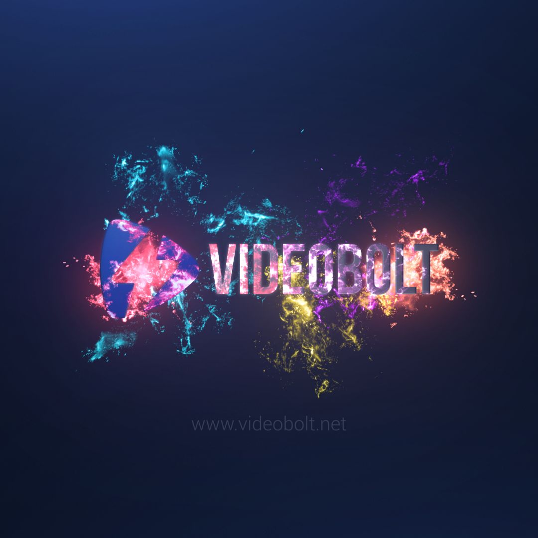 Explosive Colors Reveal - Square by S_WorX