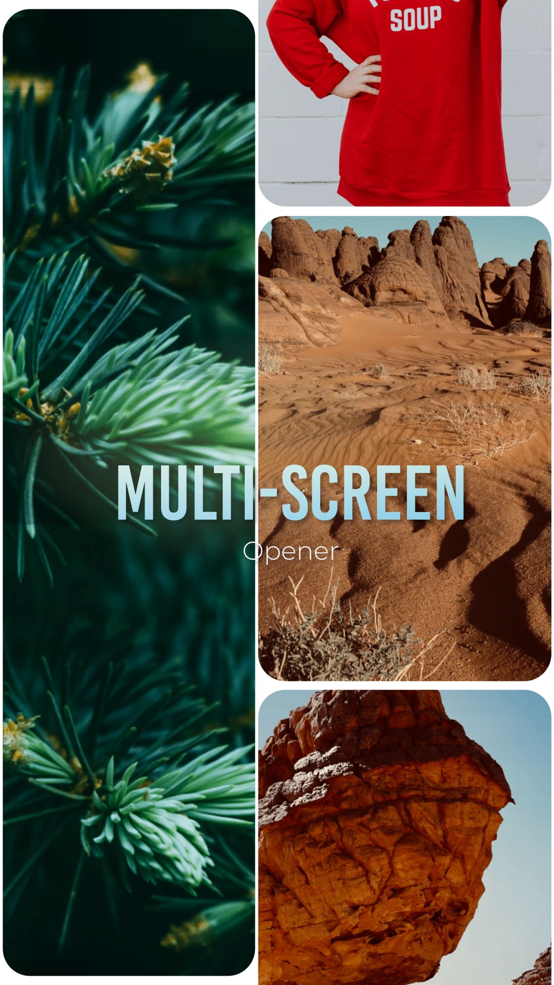 Multi-Screen Media Opener - Vertical by bvp_pix