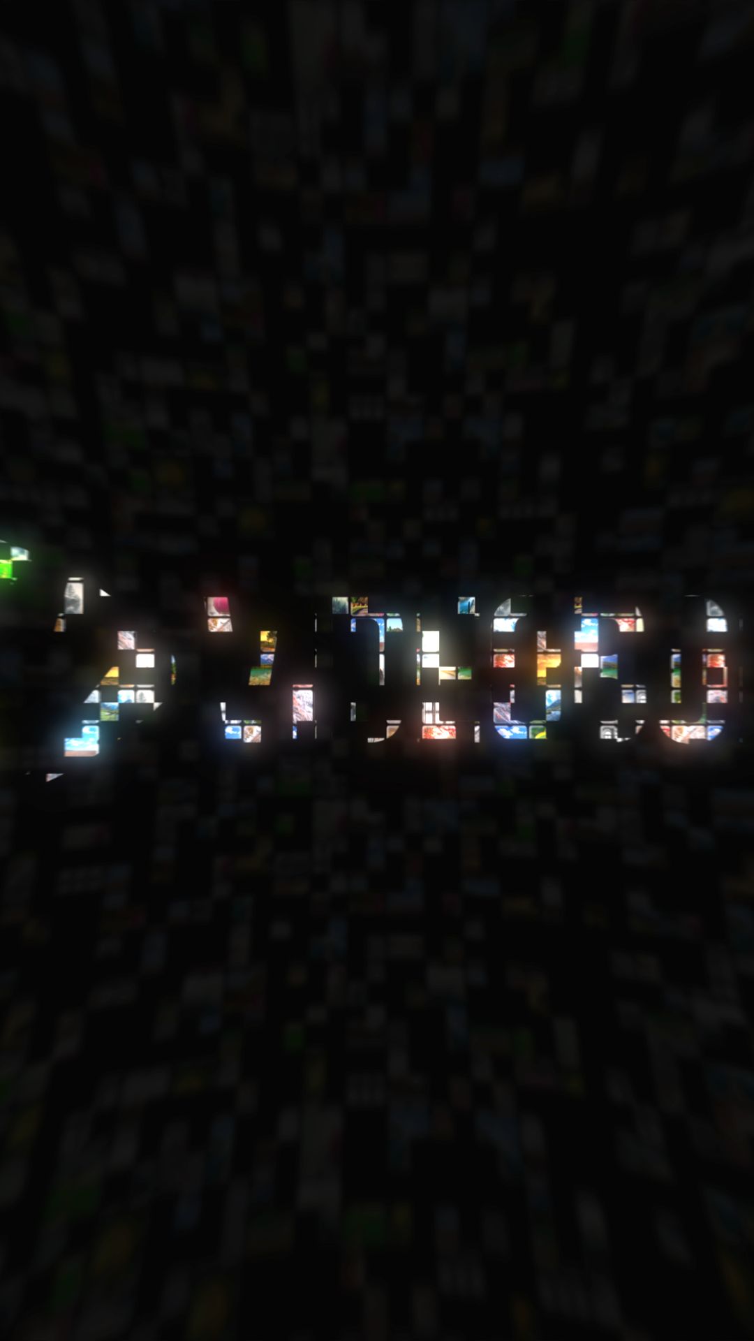 Pixels Logo Intro - Vertical by S_WorX - Videobolt.net