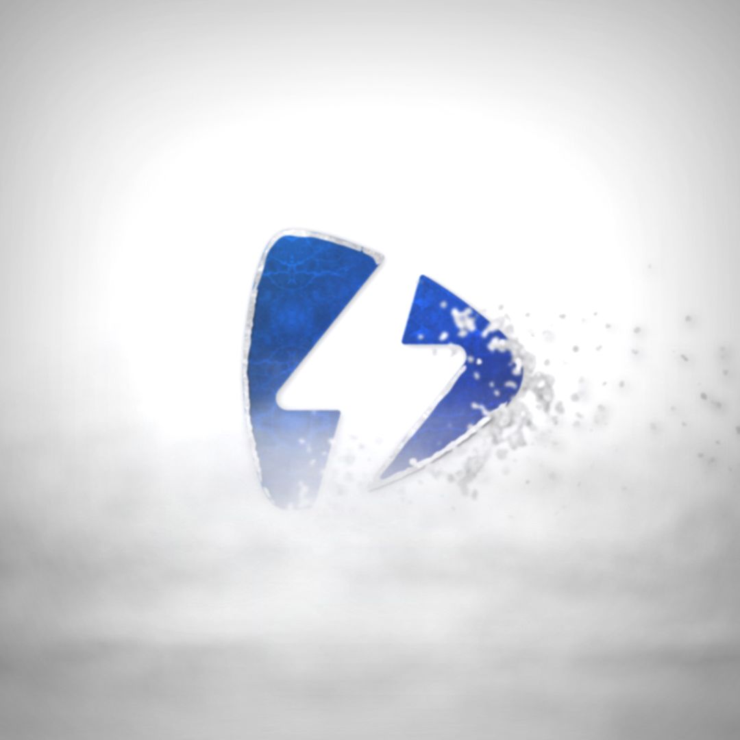 Wind Logo Dispersion - Square by S_WorX - Videobolt.net