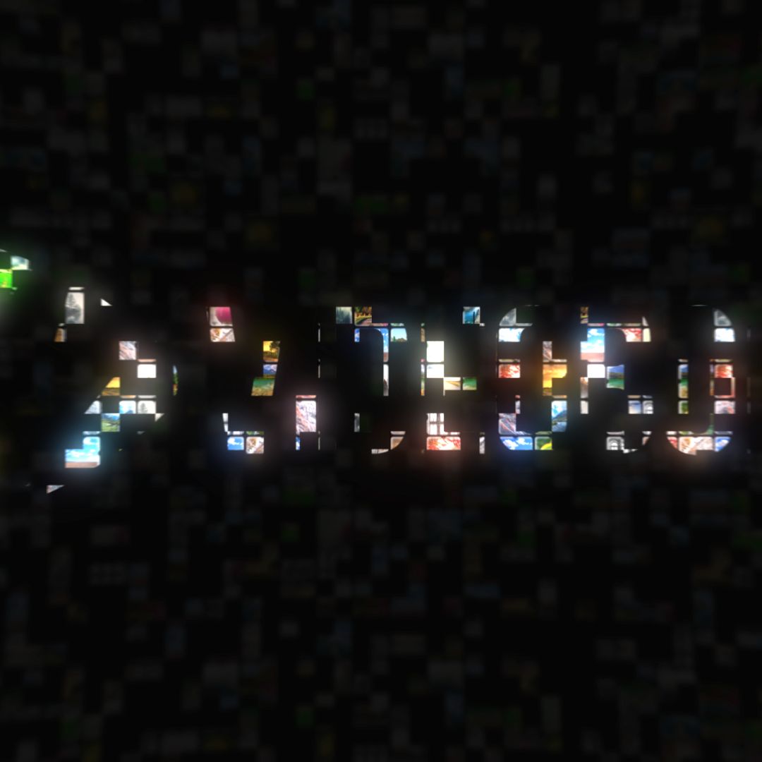Pixels Logo Intro - Square by S_WorX - Videobolt.net