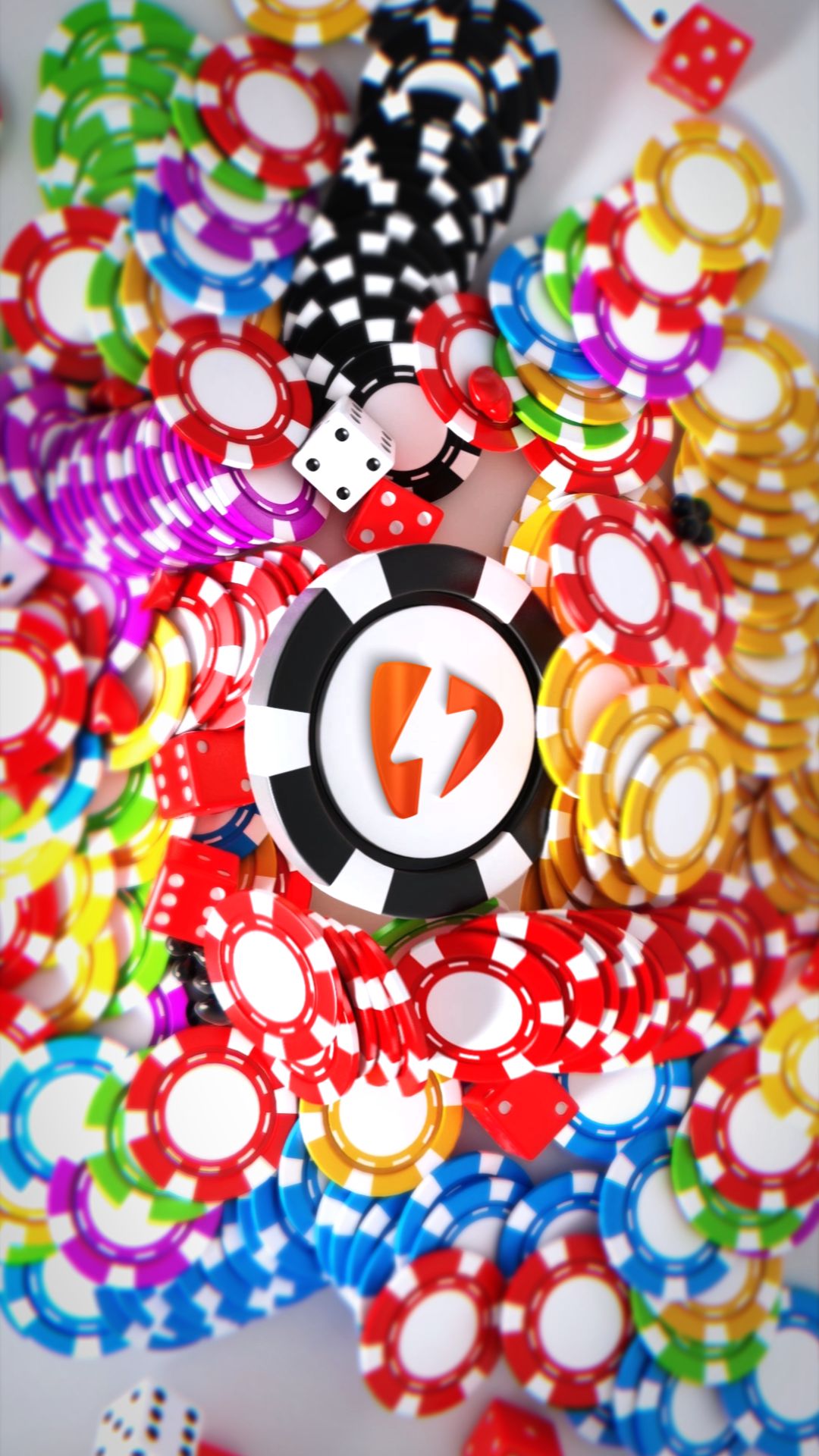 Chip Shuffle Reveal - Vertical by milinkovic - Videobolt.net