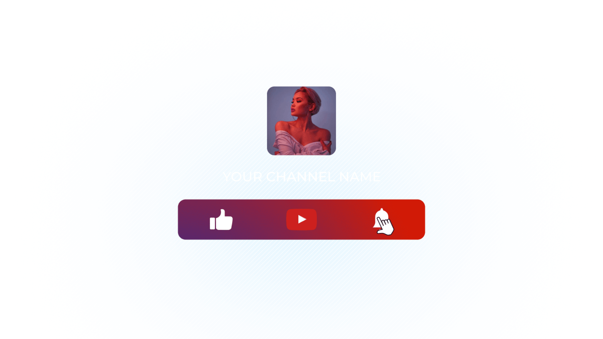 Sub Alert Animation 4 by bvp_pix - Videobolt.net