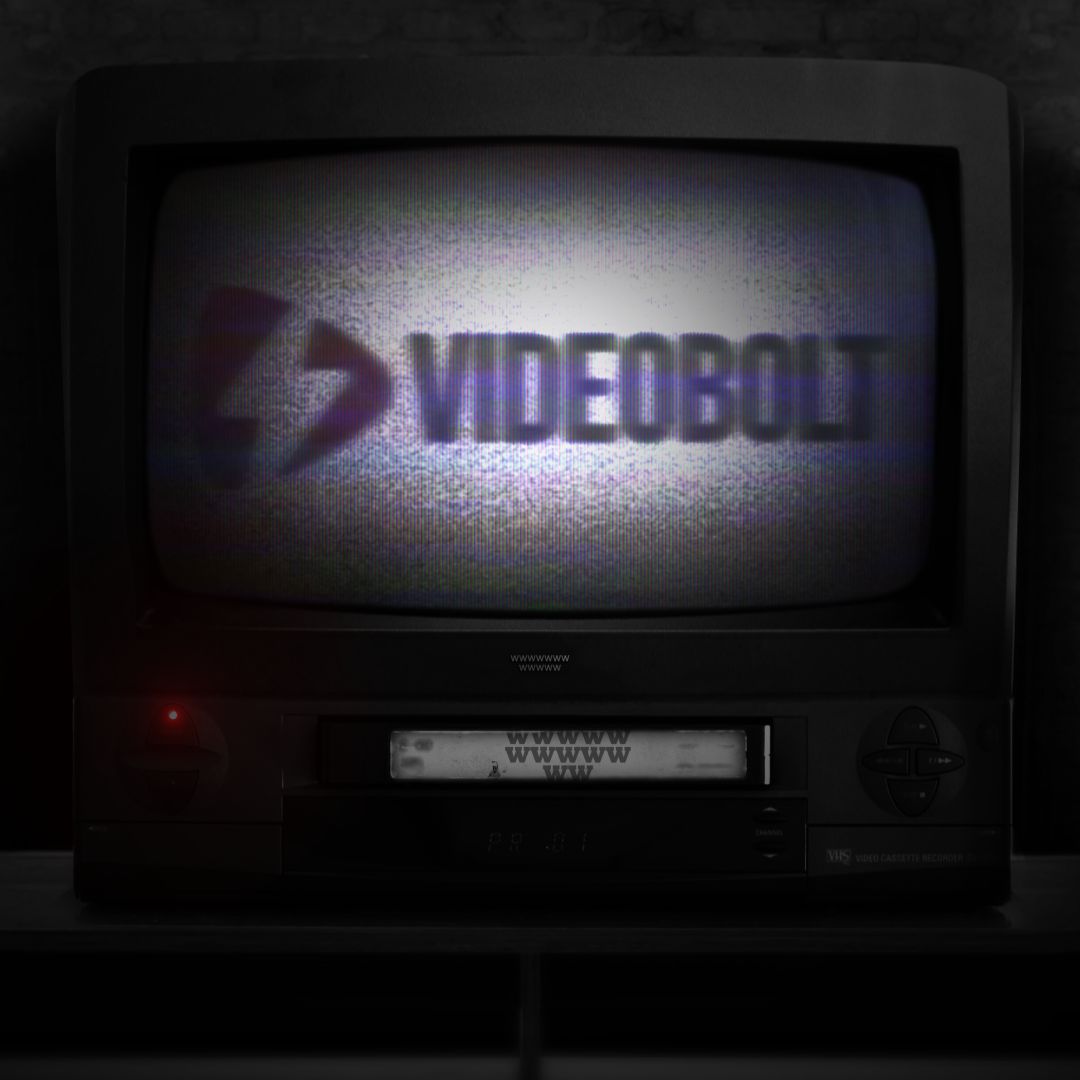 Old VHS TV Tape Intro - Square by S_WorX