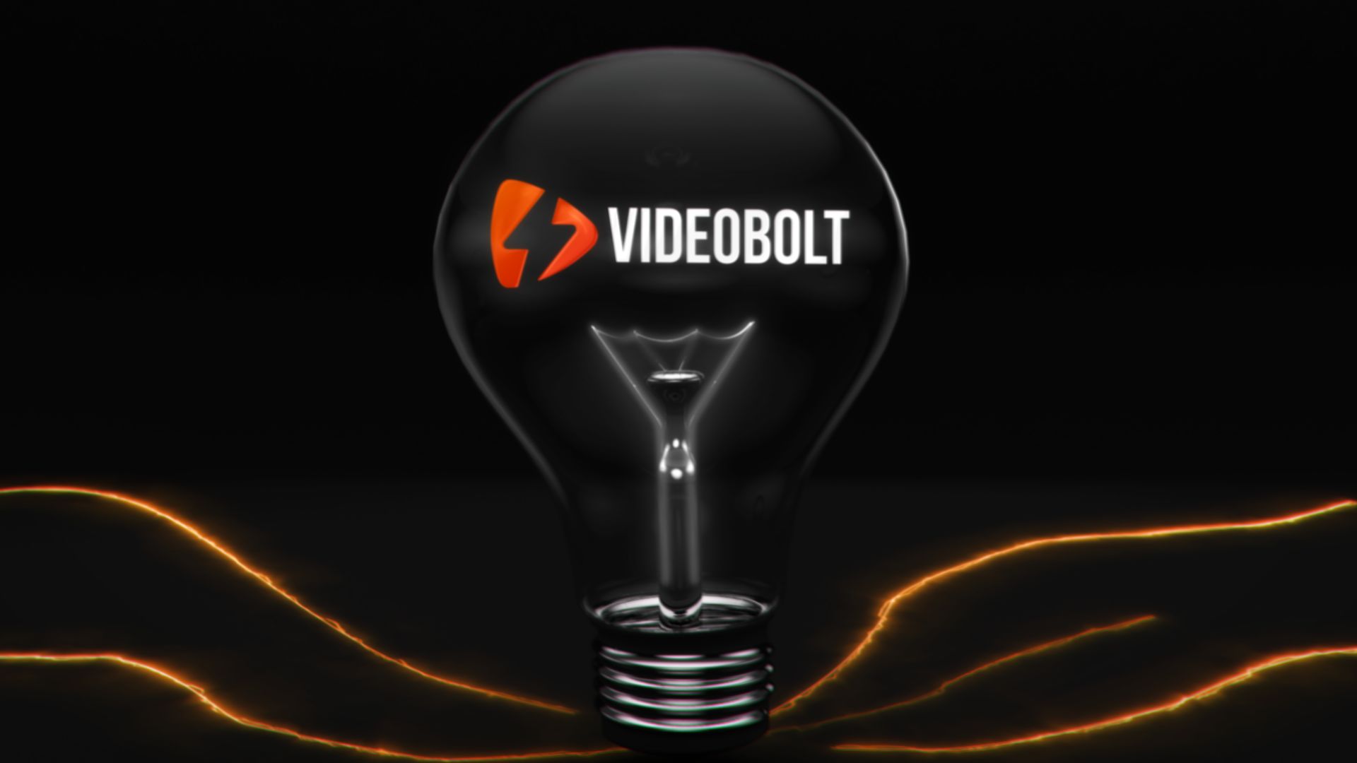 Jumping Bulb Reveal - 3D Logo Intro