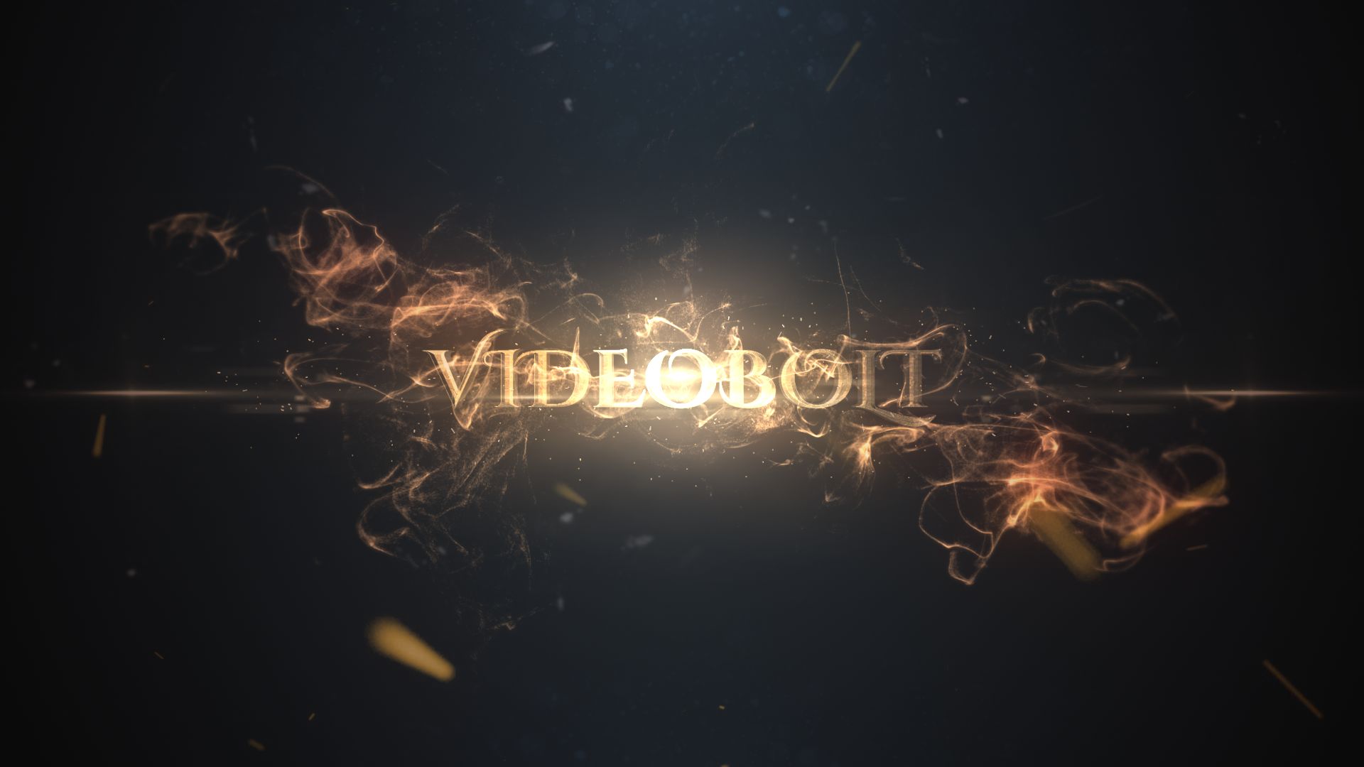 Heroic Impact - Epic Fire Title Sequence