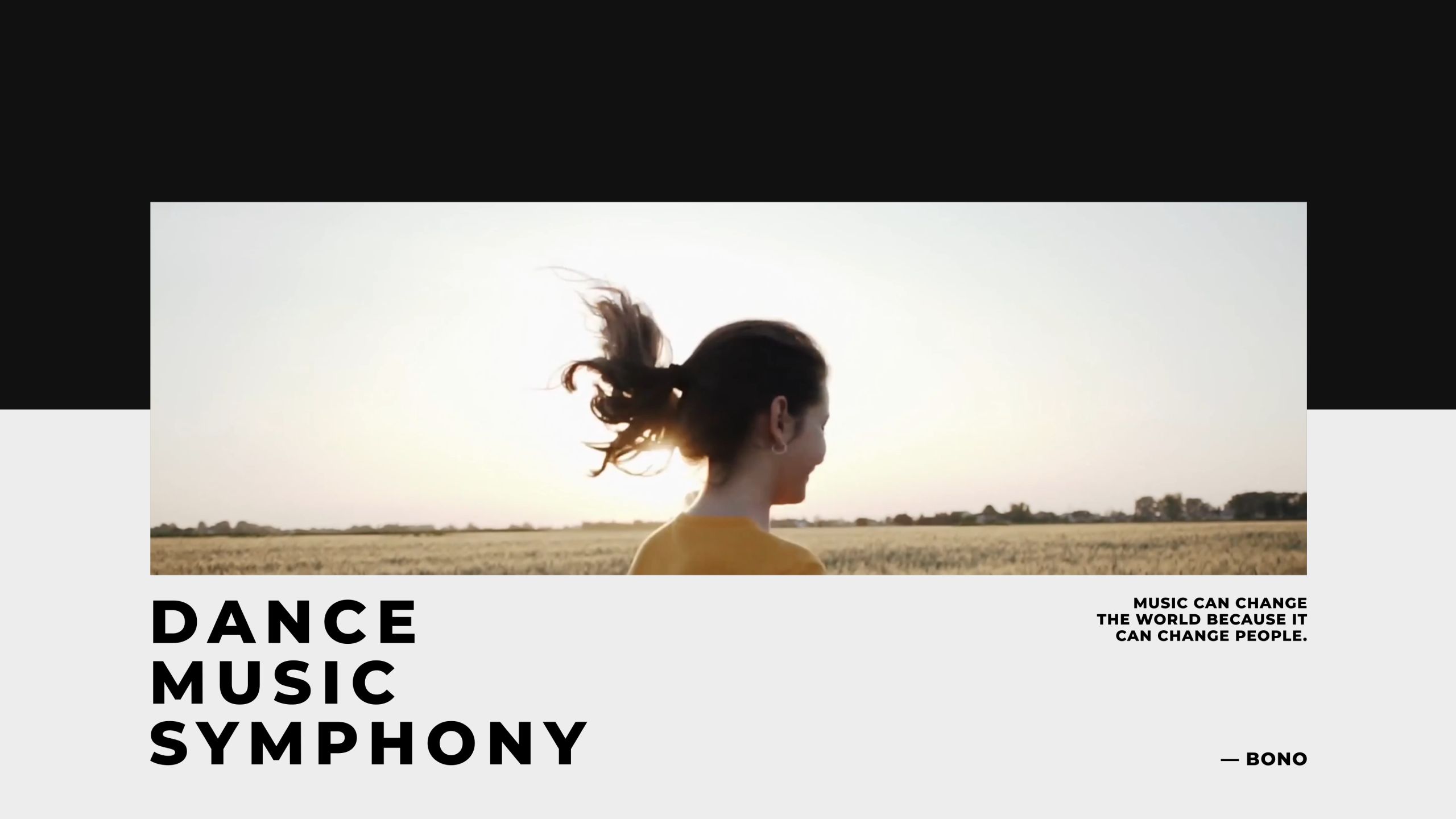 Bold Typo Slide 9 by HannaDarling