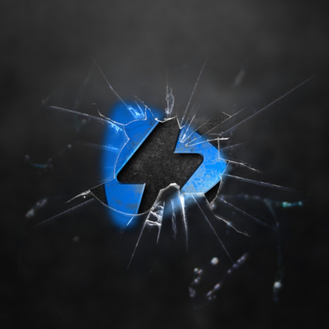 Broken Glass Logo Intro - Square by S_WorX