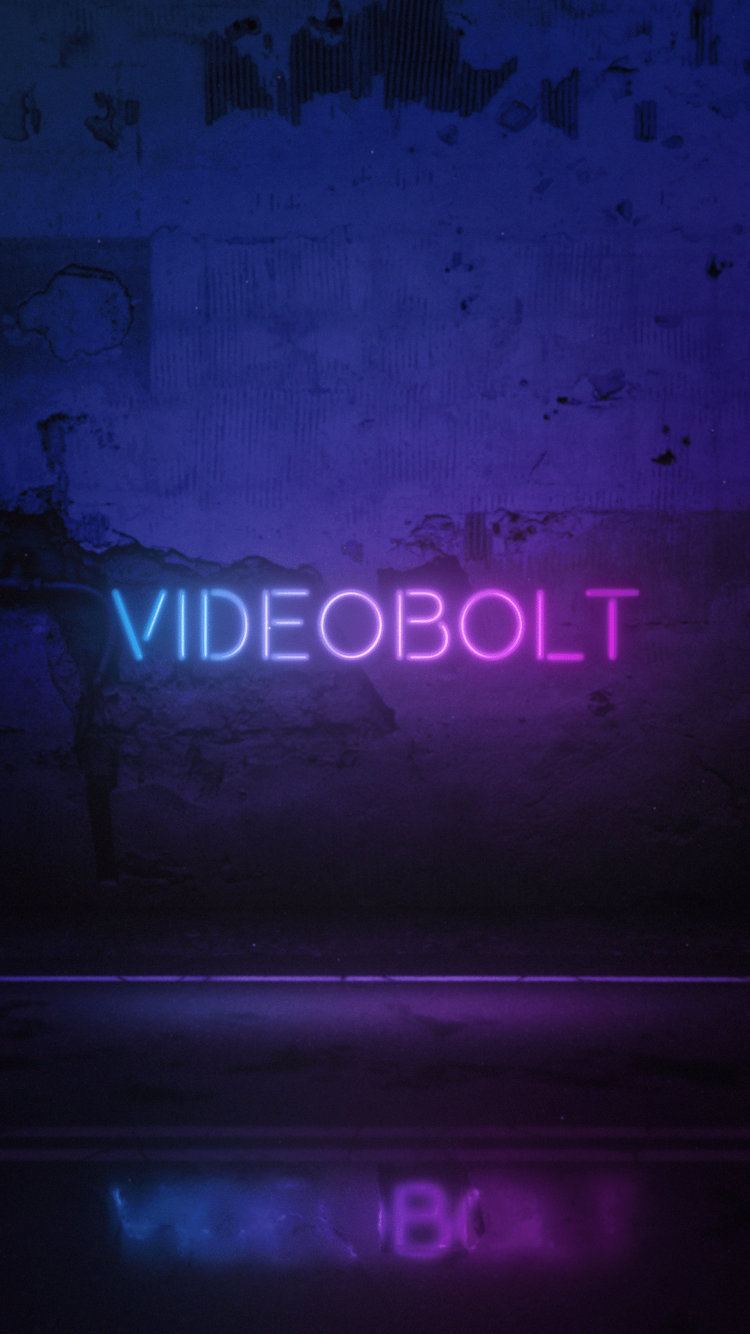 Neon Stomp Vertical by mocarg - Videobolt.net