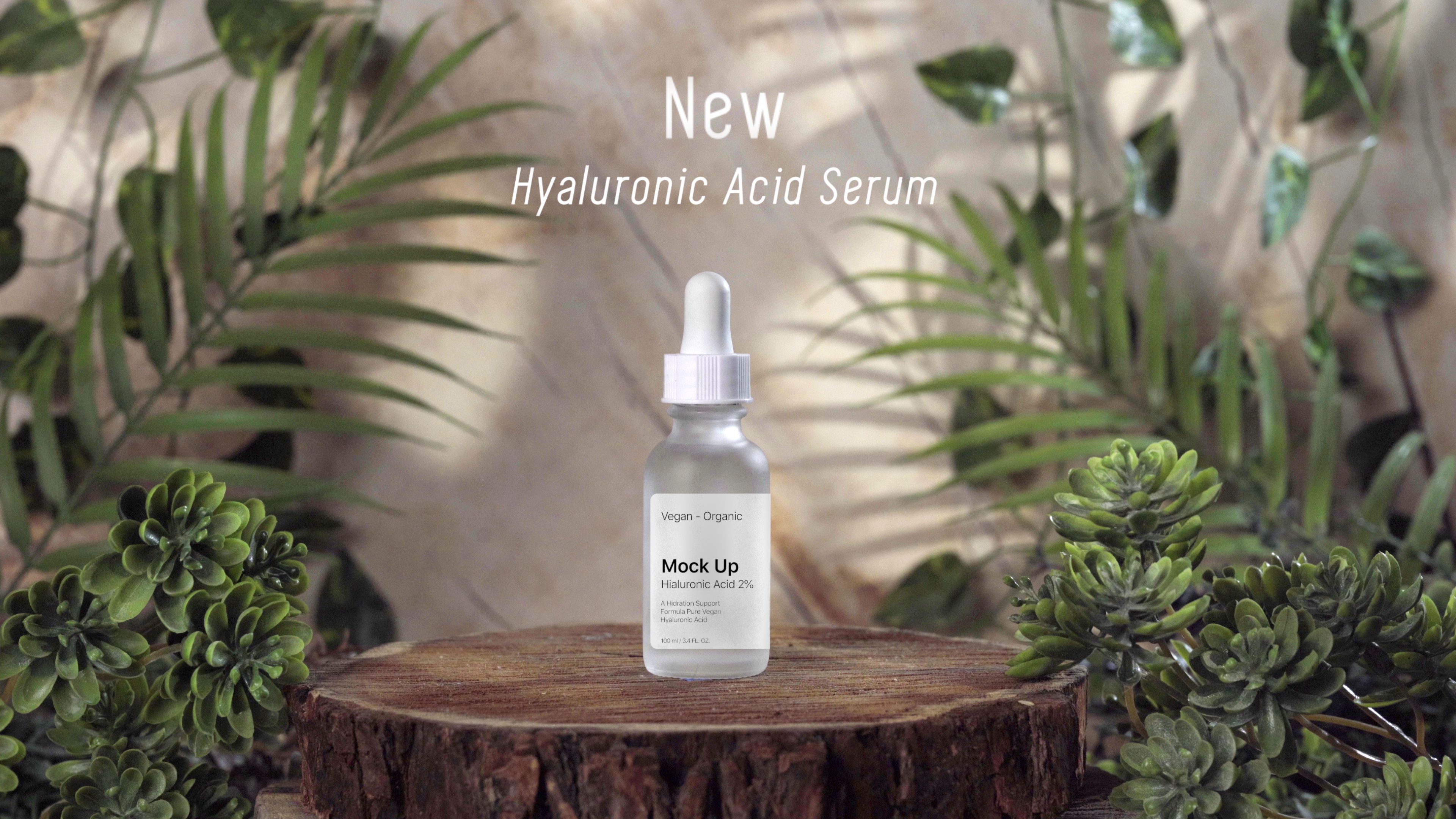 Beauty Serum Mockup by MotionBox