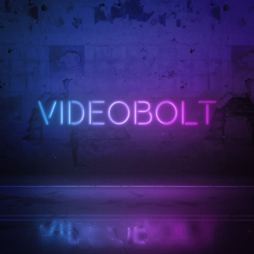 Neon Stomp - 80s Neon Title Sequence