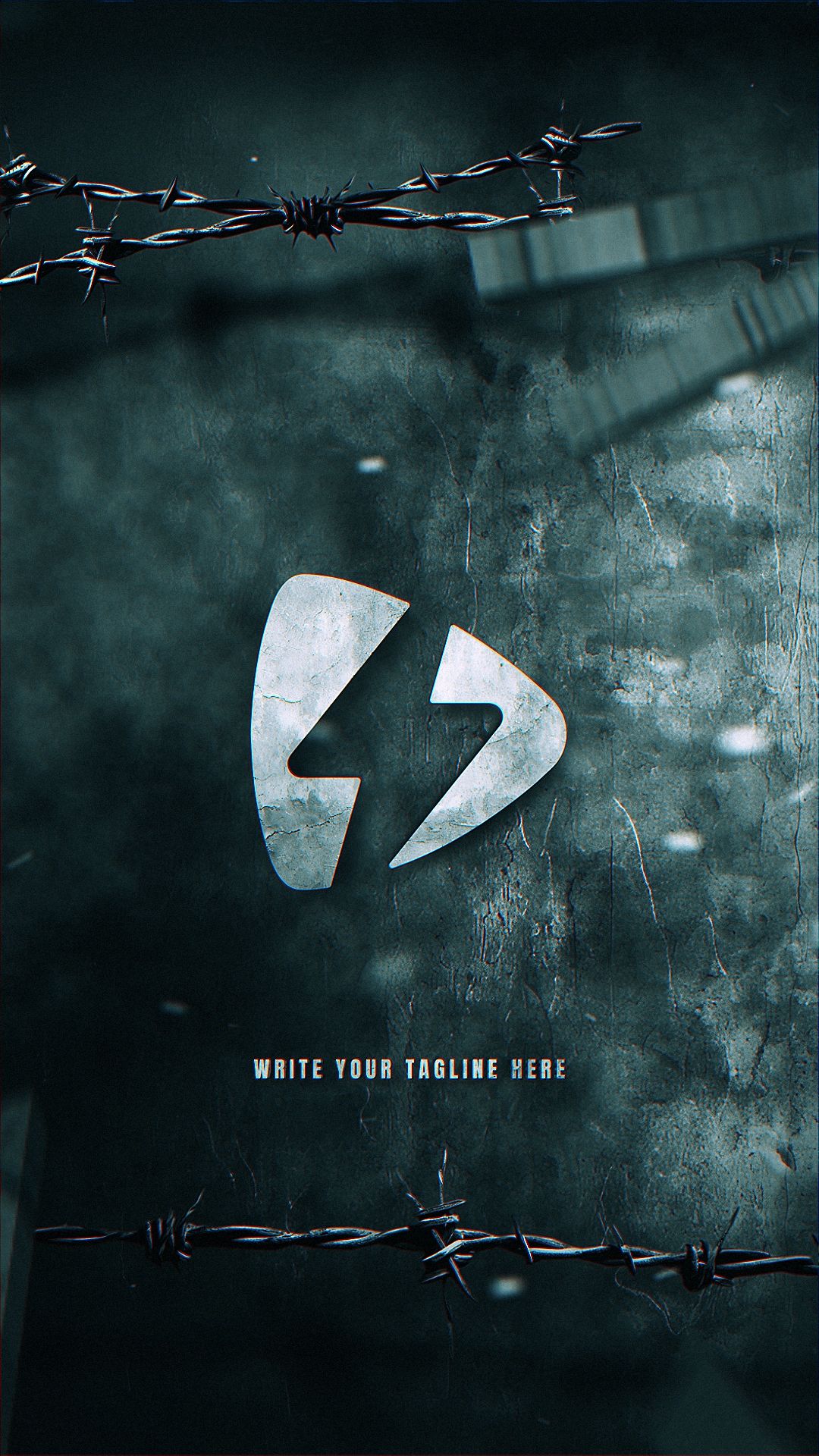 Action Title Pro Logo - Vertical by themediastock