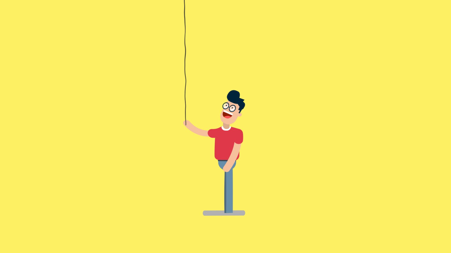Funny Moments Logo Family Guy Merk Geanimeerde GIF Logo Ontwerpen