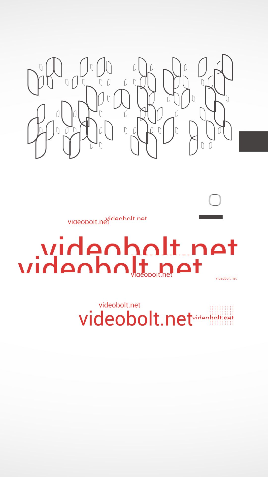 Minimal Glitch - Vertical by 4Kadis - Videobolt.net