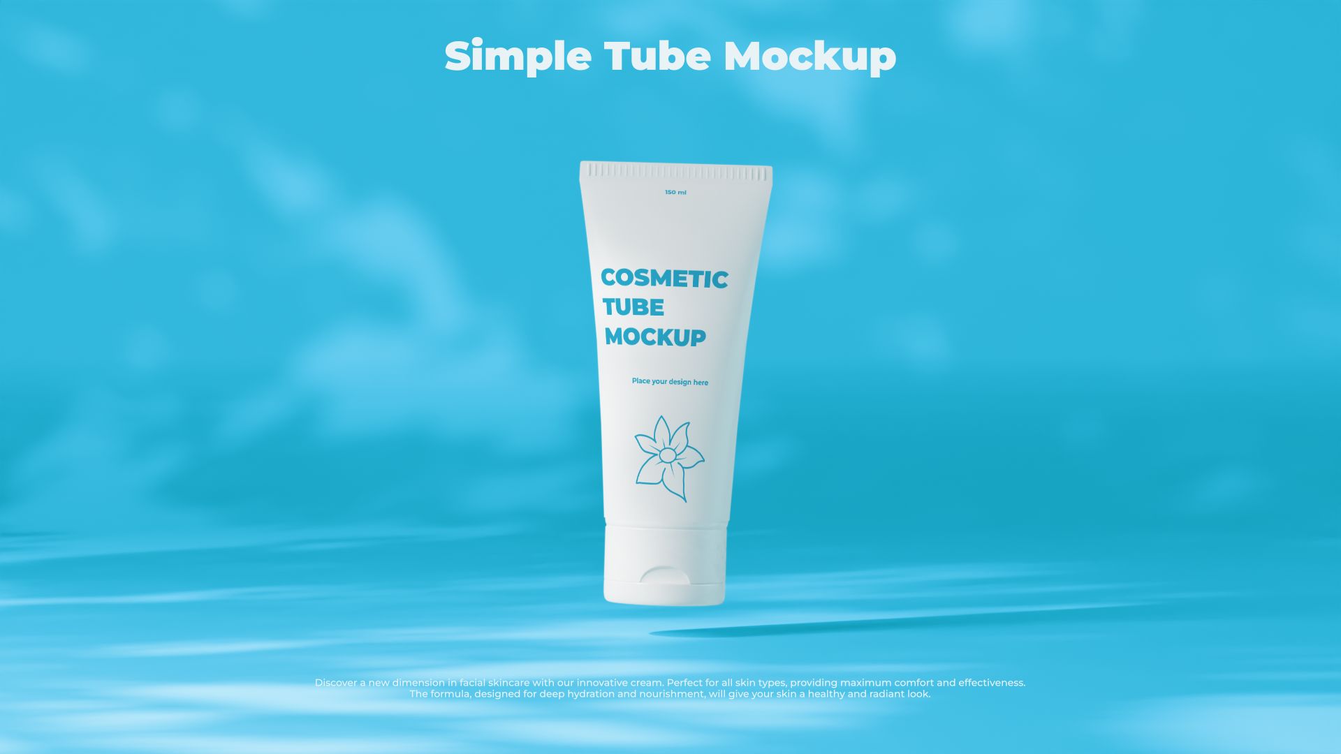 Simple Tube Mockup by Yakovlev