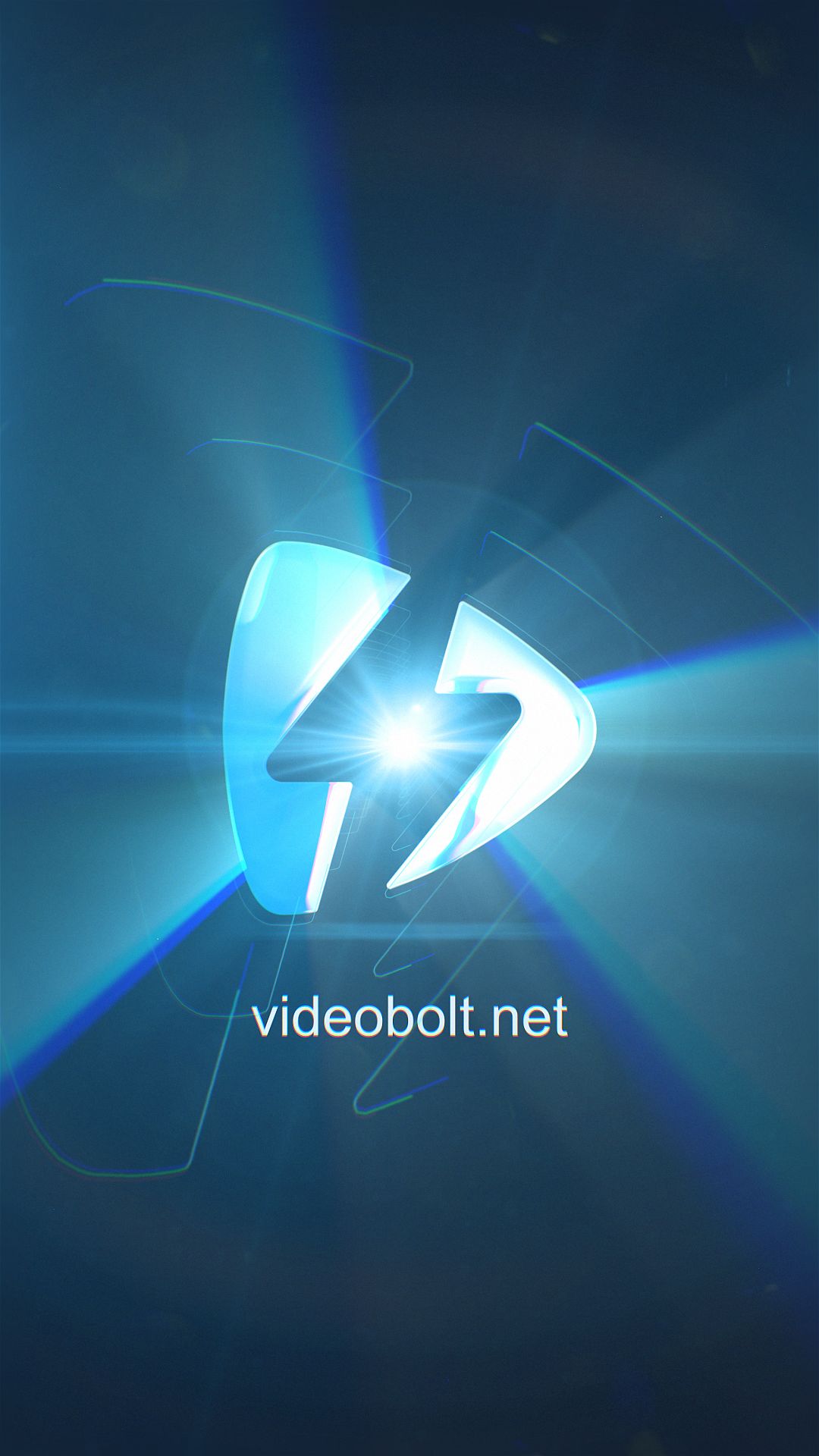 Flashy Light Rays - Vertical by Mr.Rabbit - Videobolt.net