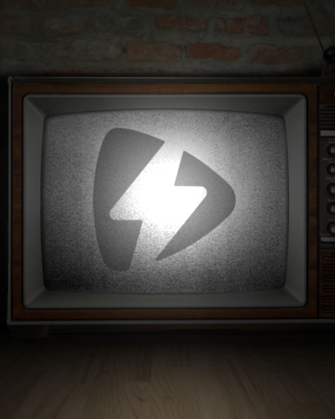 Old TV Logo Intro - Post by S_WorX
