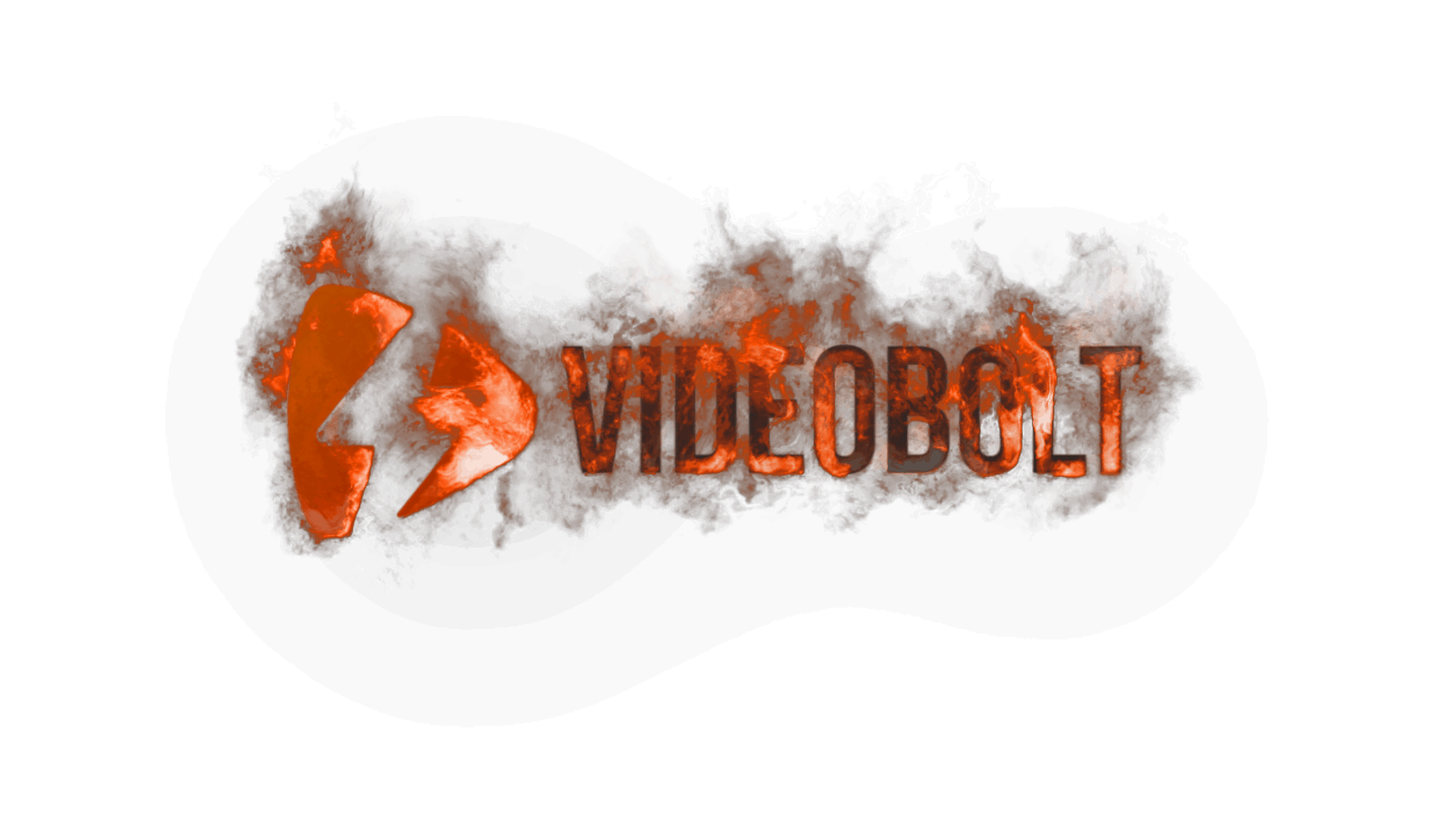 Fiery Logo Loop by Black_Phoenix