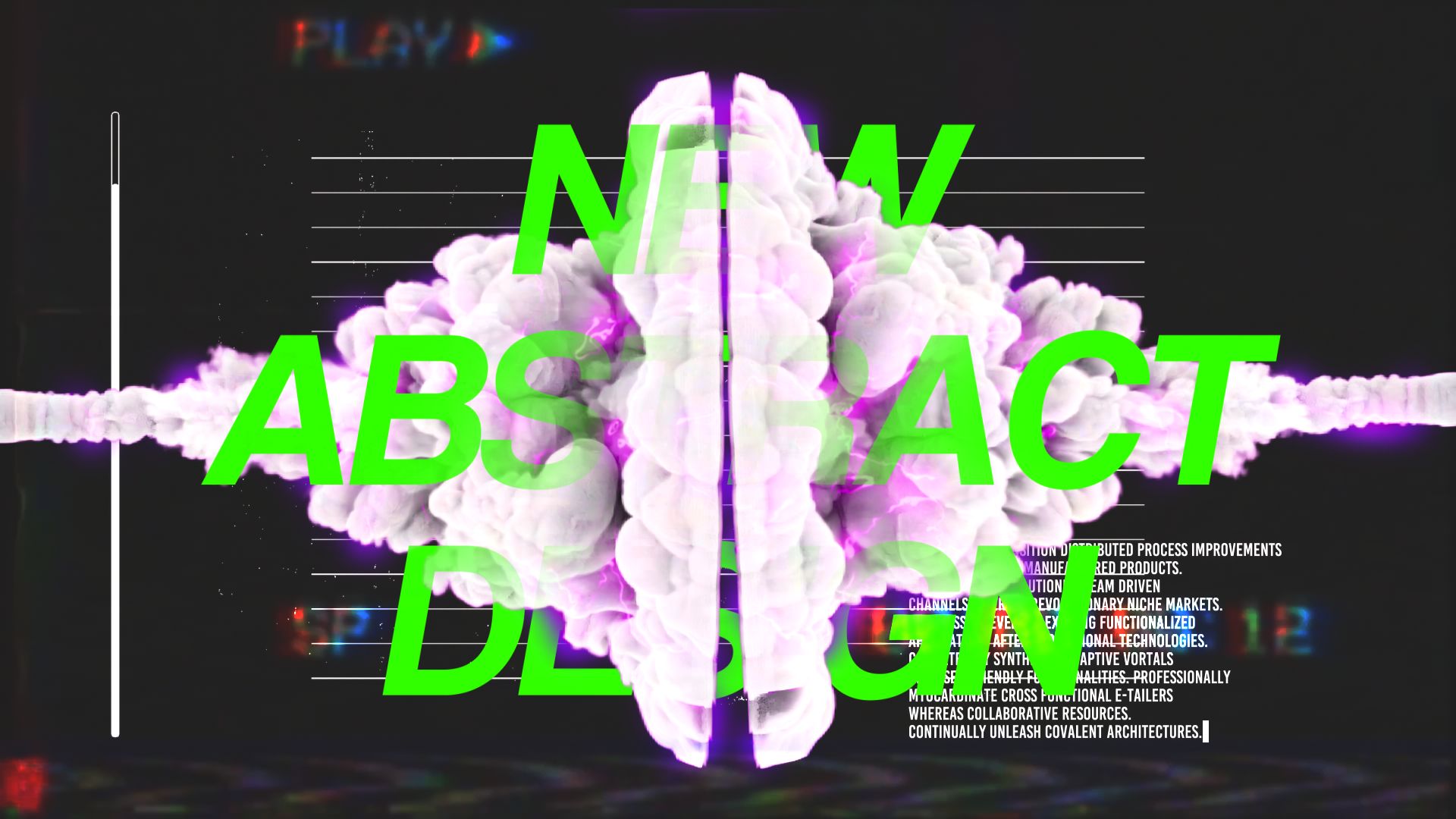 Smoke & Glitch Intro Unveil by motionsparrow - Videobolt.net