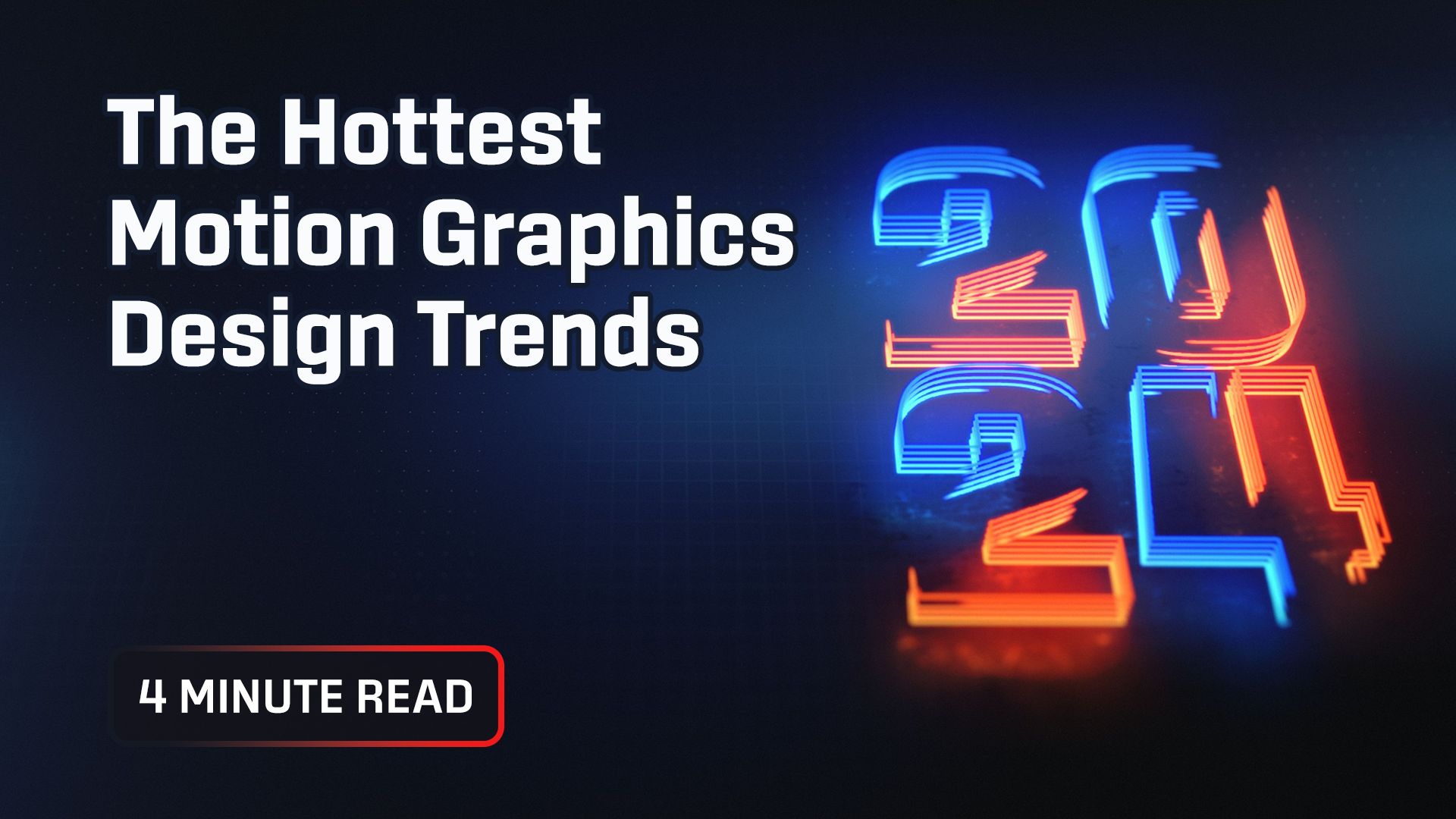 Top Motion Graphics Trends for 2024