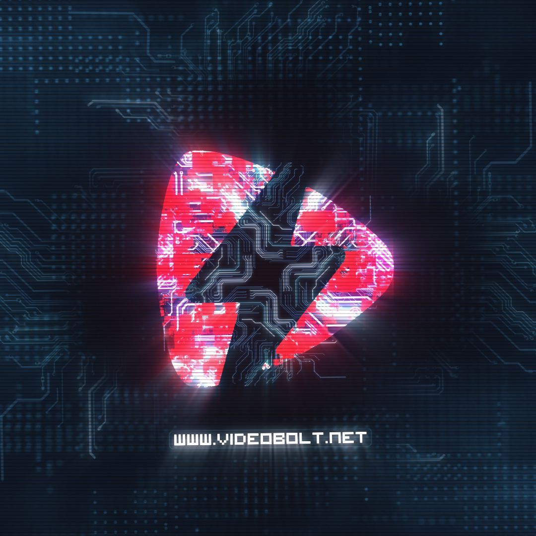 Electronic Circuit - Square by S_WorX