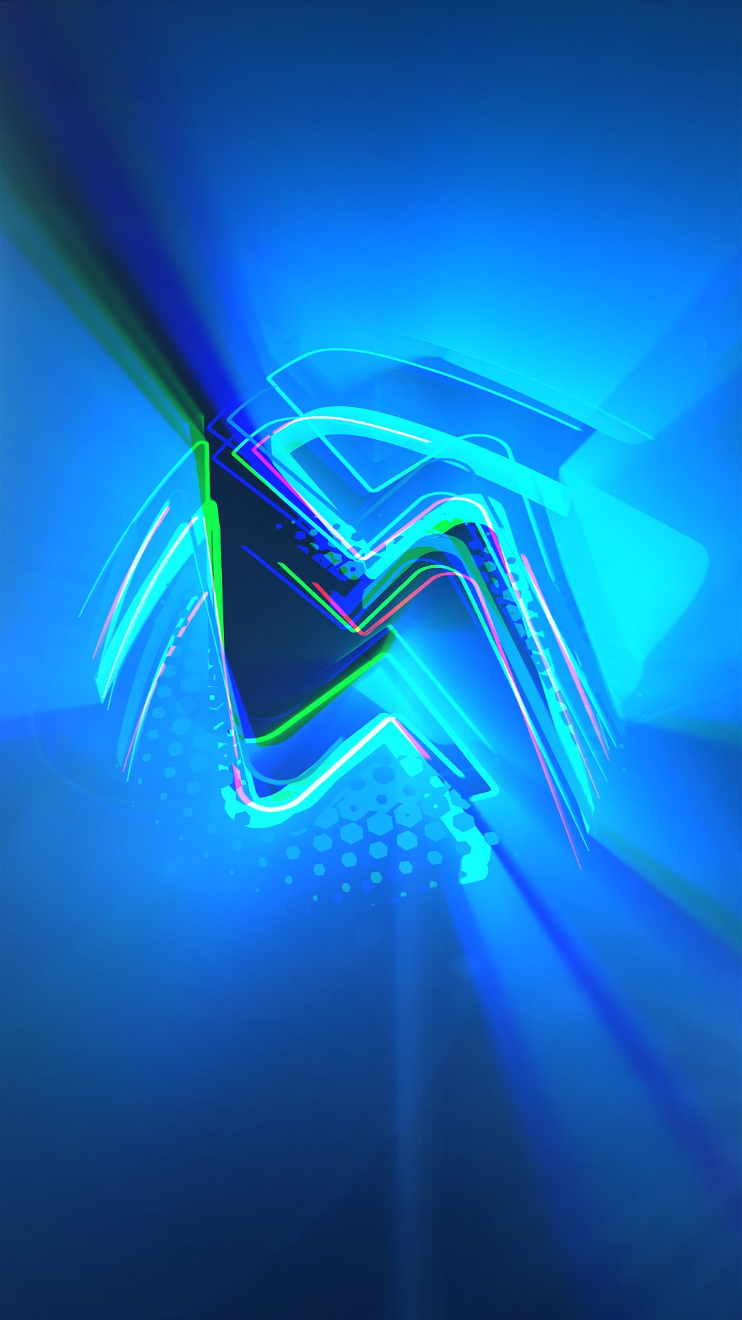 Bright Light Rays - Vertical by Mr.Rabbit - Videobolt.net