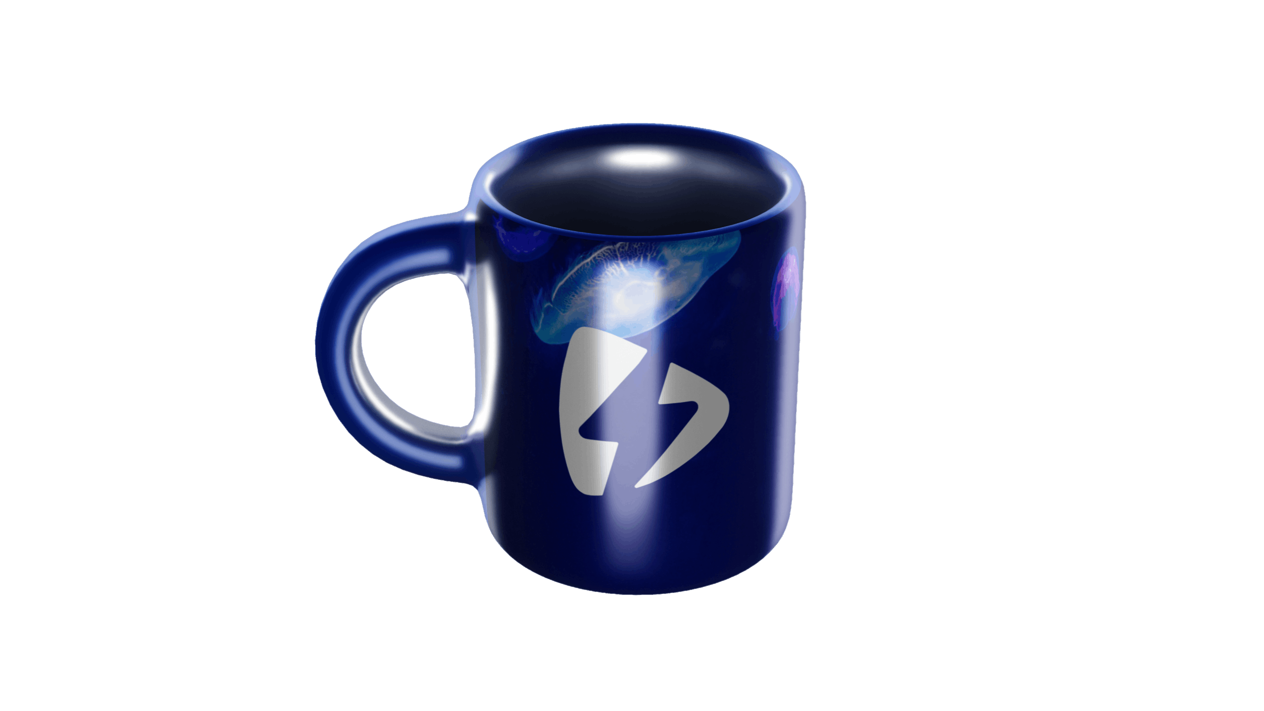 Rotating Mug Mockup by thundermotion2021