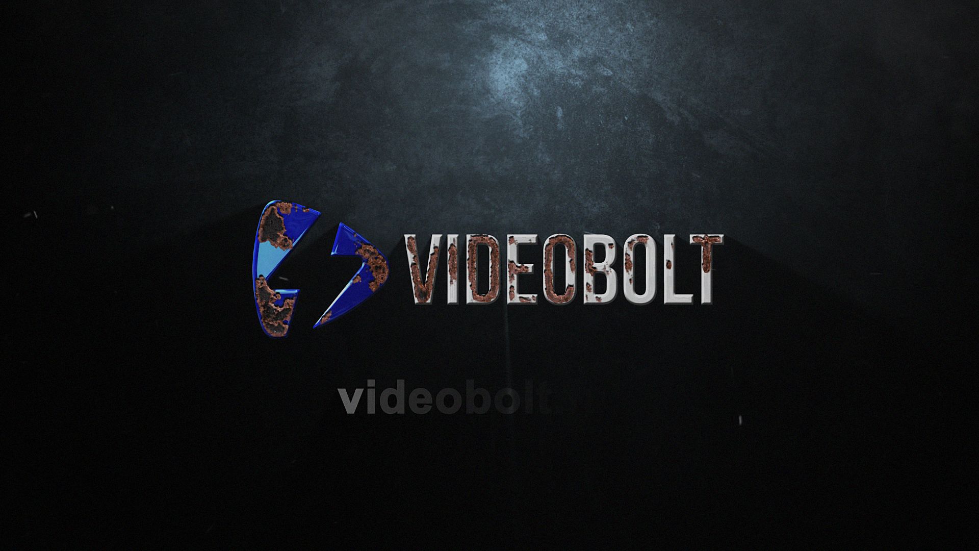 Rust Metal Reveal - Cinematic Logo Intro