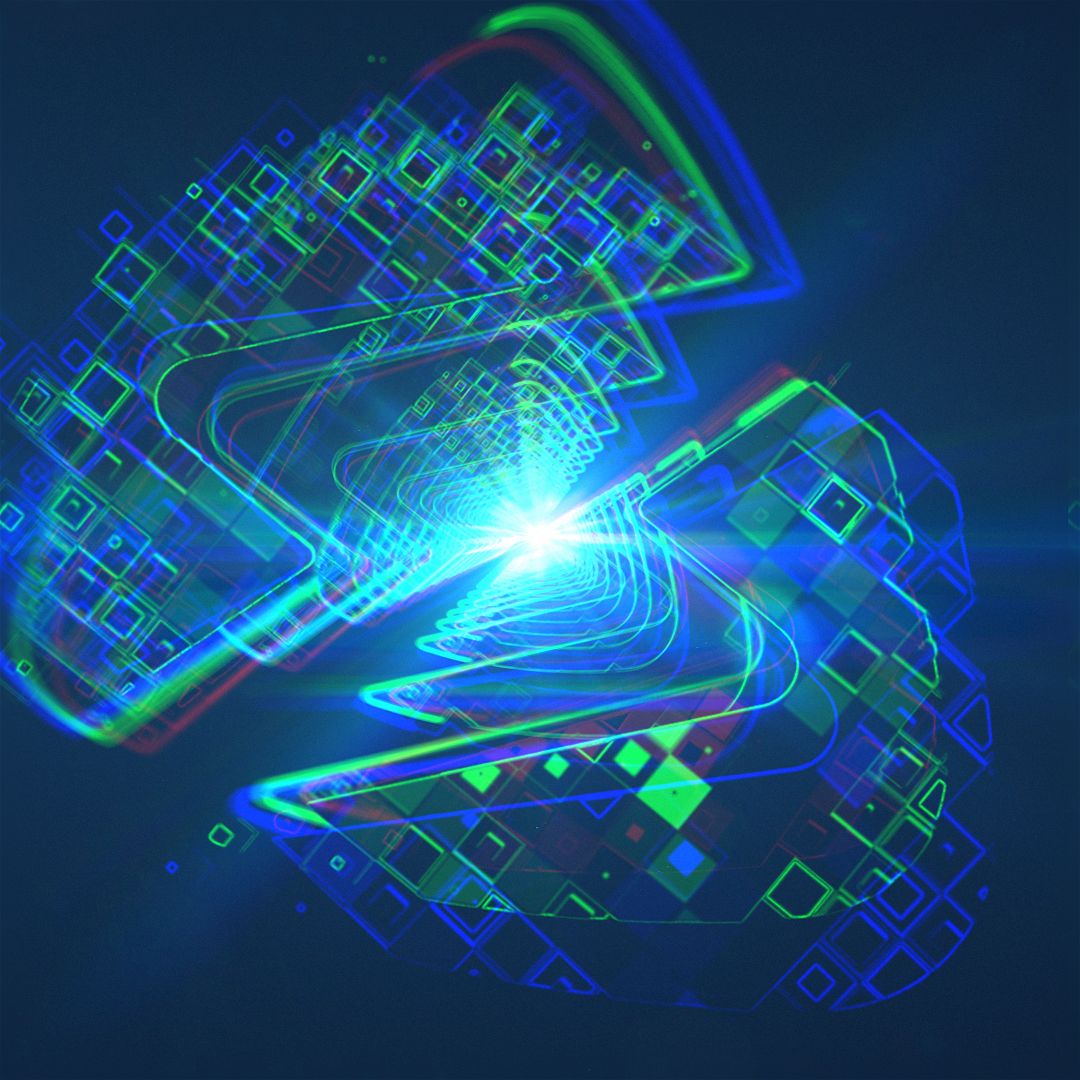 Speed Pixels Ident - Square by Mr.Rabbit