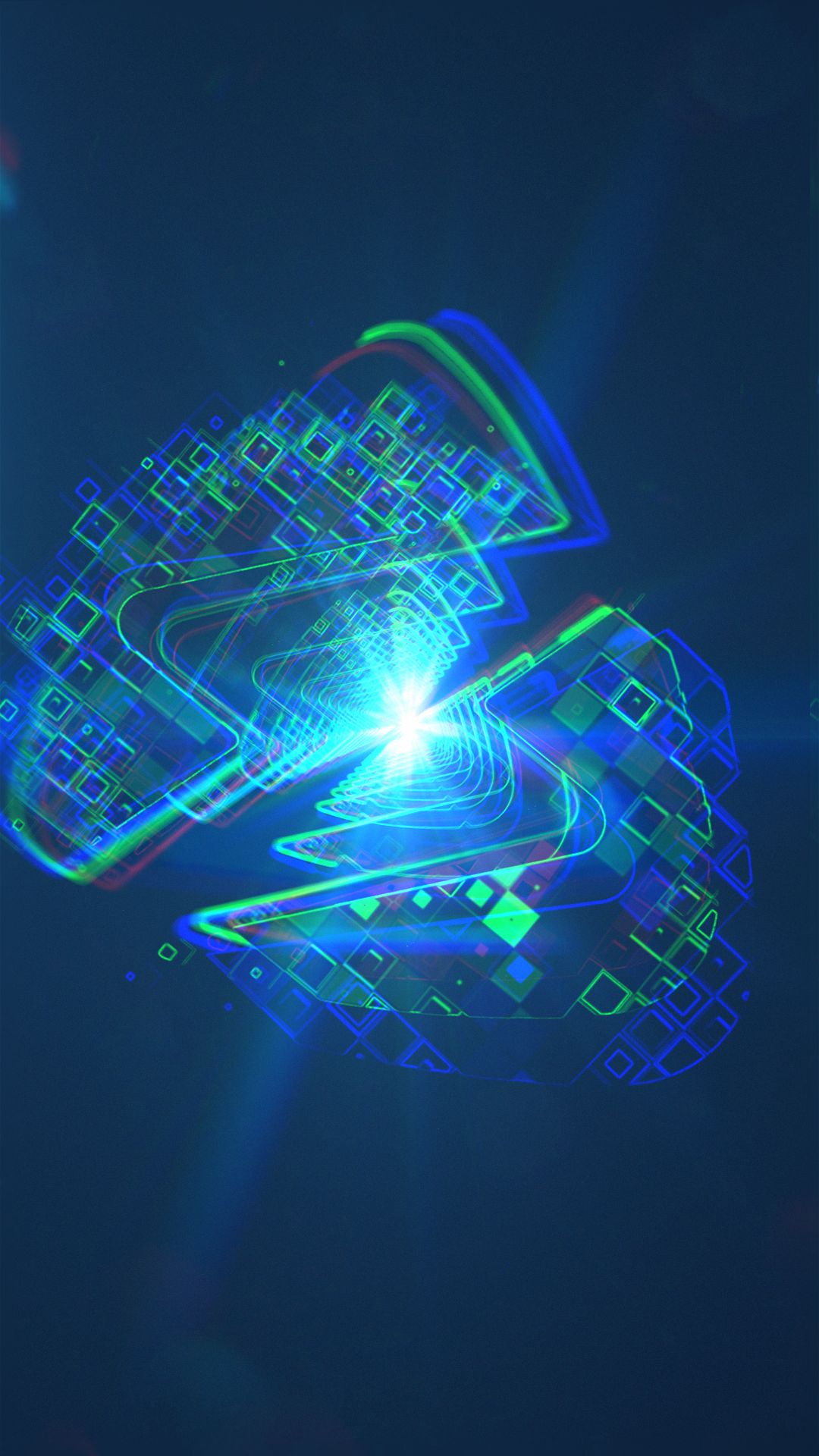 Speed Pixels Ident - Vertical by Mr.Rabbit - Videobolt.net