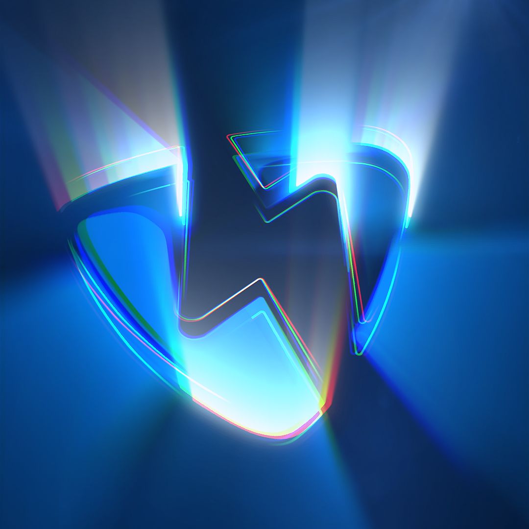 Cinematic Light Rays - Square by Mr.Rabbit