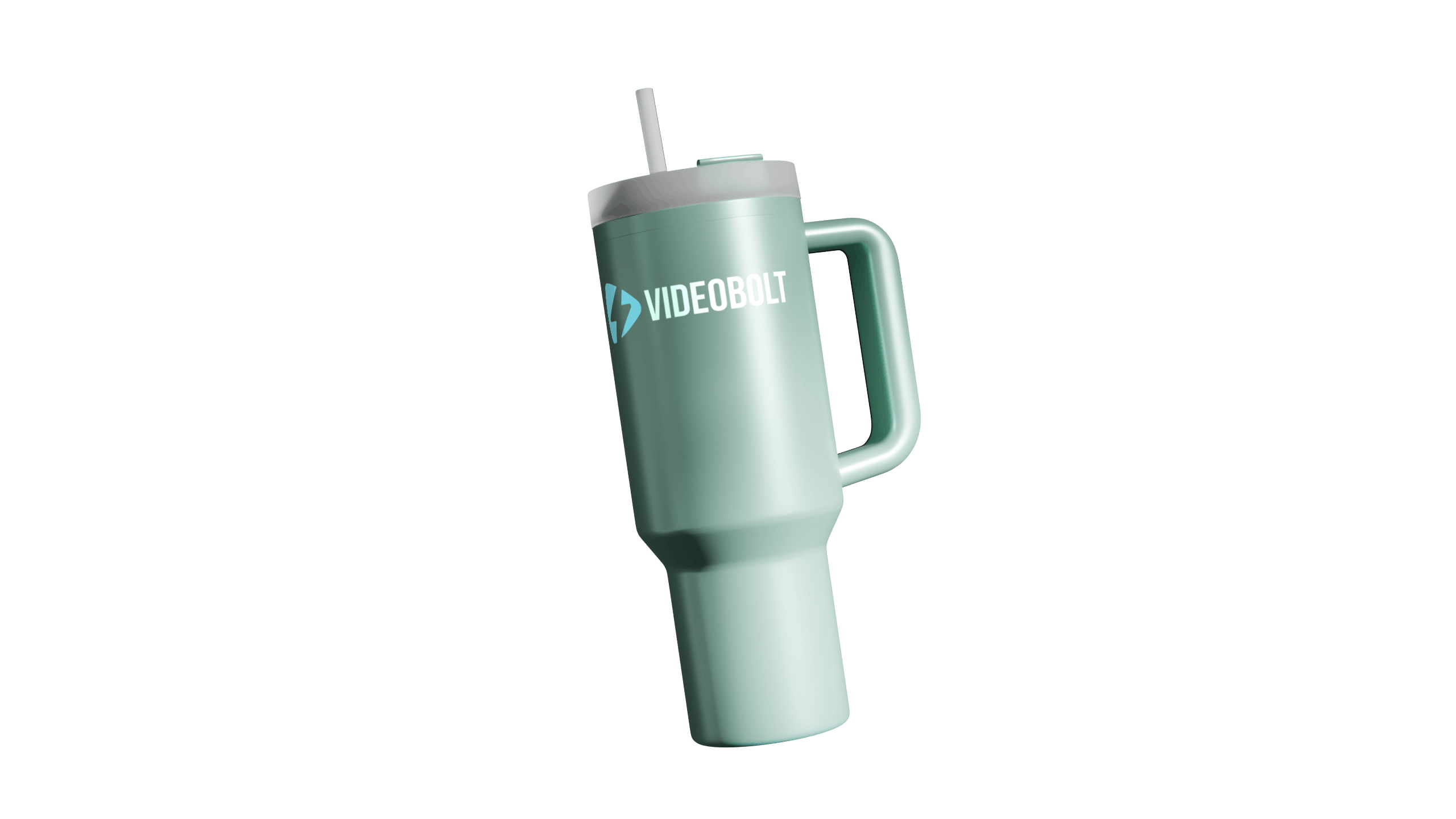 Rotating Stanley Mug Mockup - 3D Overlay