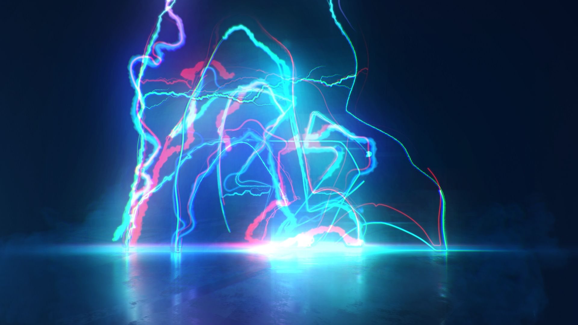 Stylized Electricity Shock by Mr.Rabbit