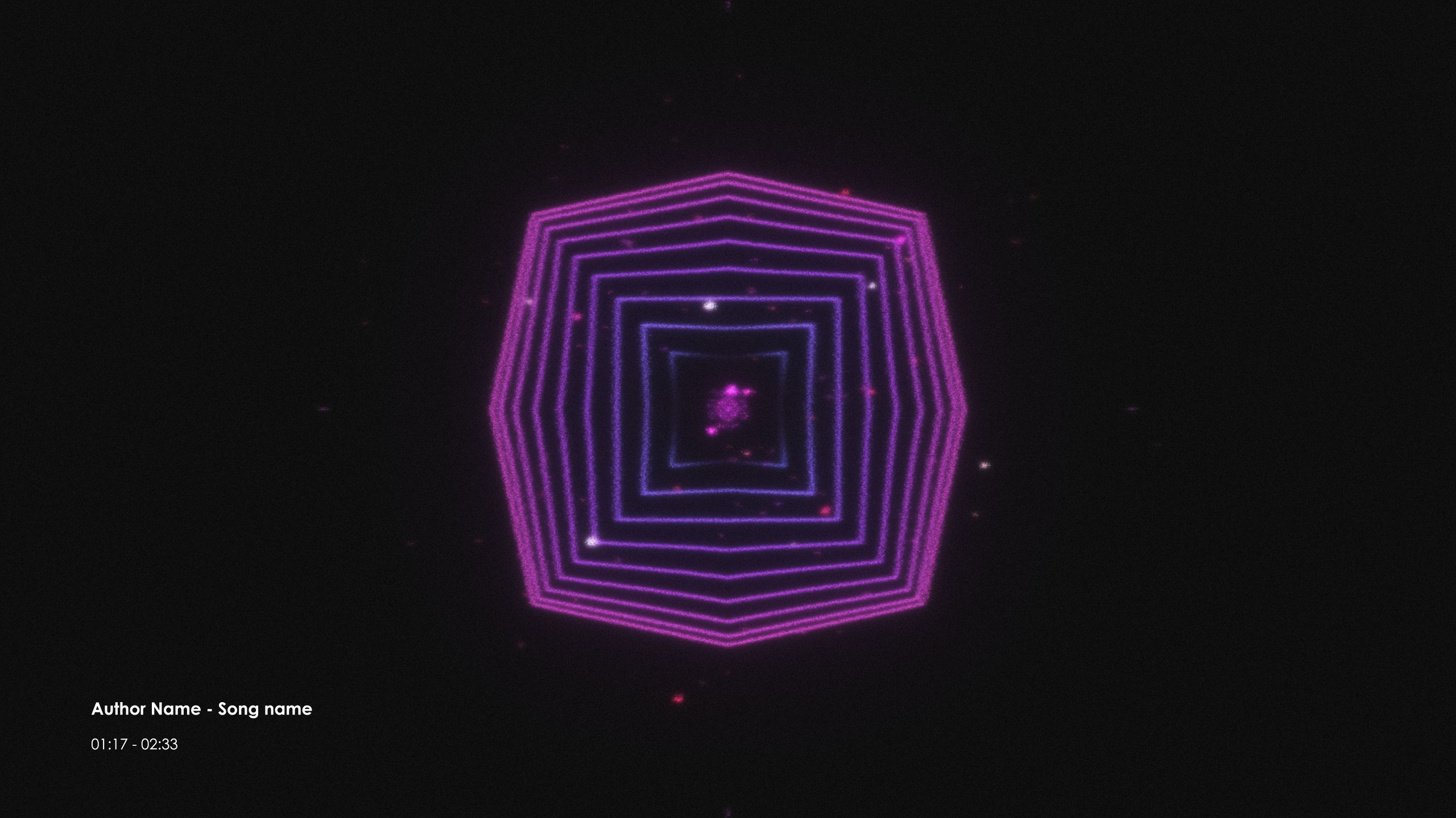 Rhythmic Kaleidoscope Visualizer by tarazz